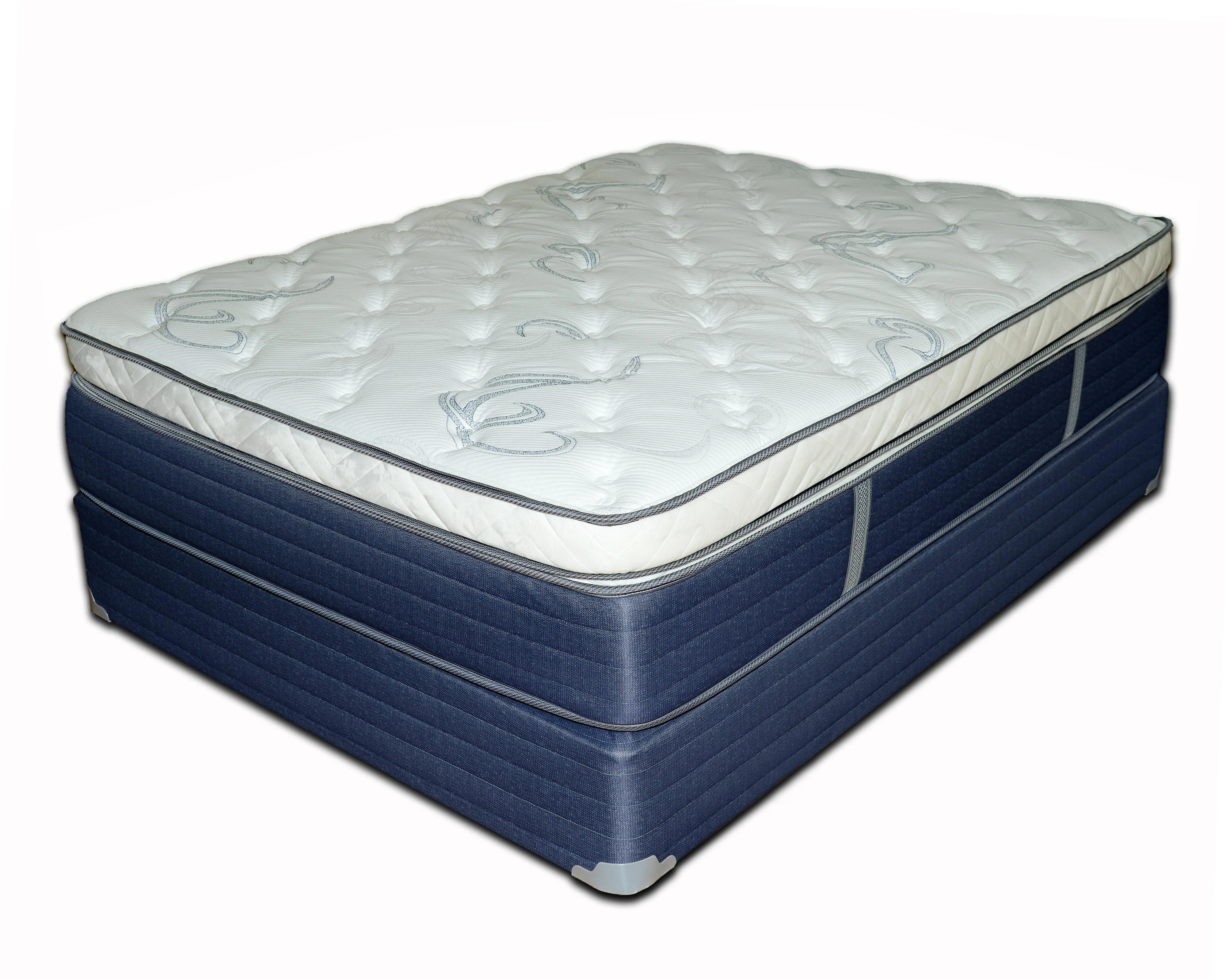 Bemco Winslow Mattress Boxtop-Q Queen 15" Box Top Mattress | Mueller ...