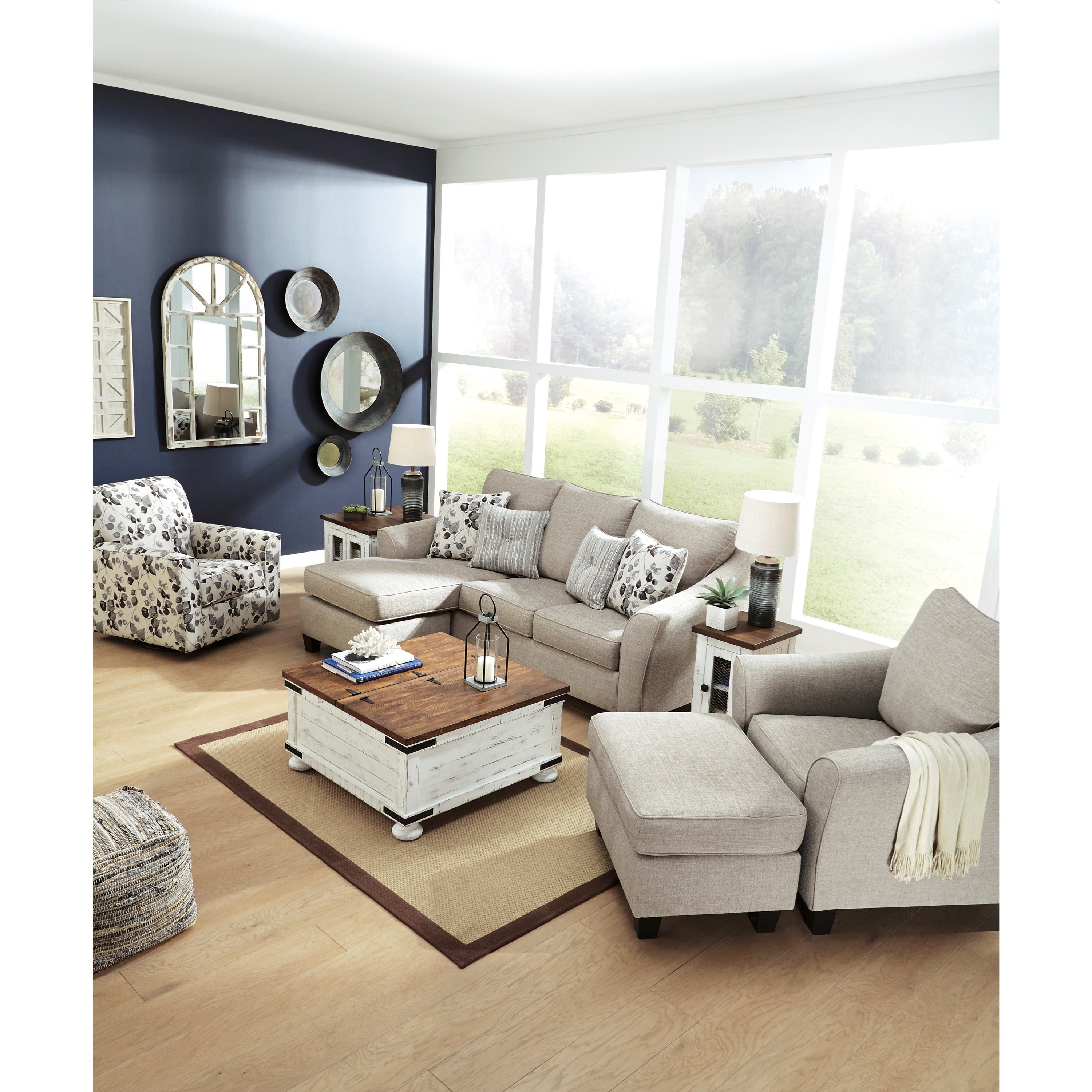 Benchcraft sectional store