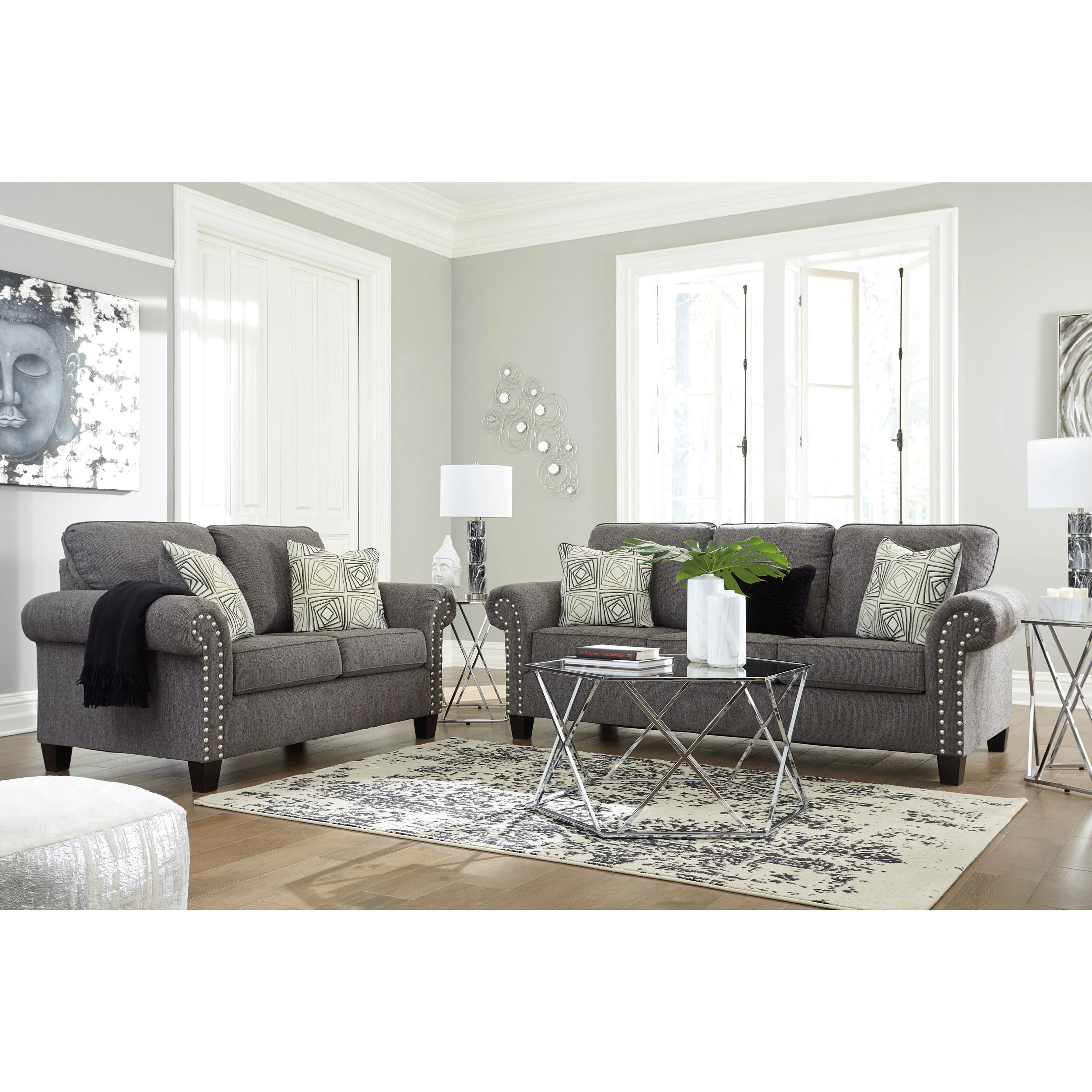 Ashley Furniture Benchcraft Agleno 78701U1 Living Room Group | Del Sol ...