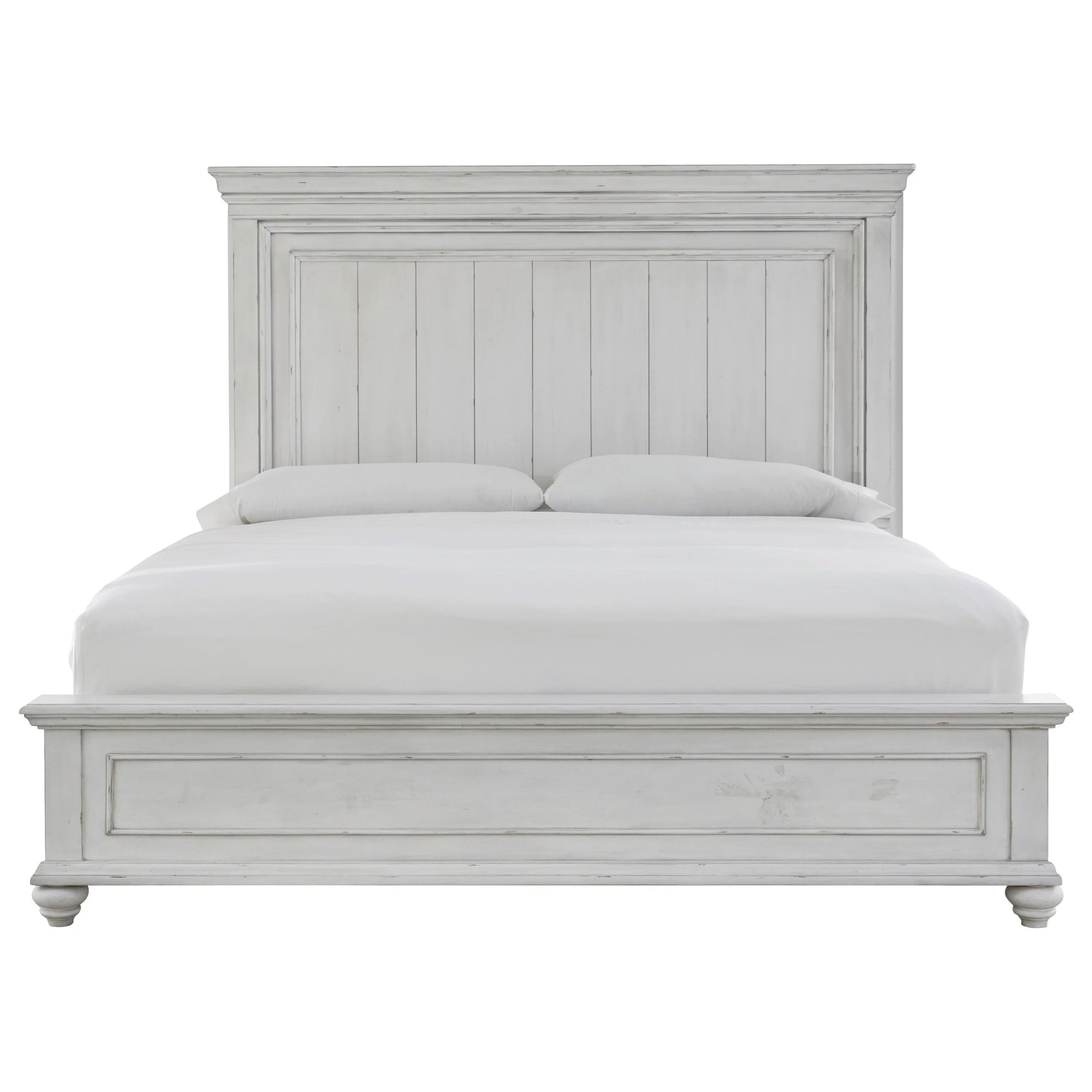 Benchcraft by Ashley Kanwyn B777B8 Relaxed Vintage King Panel Bed with ...