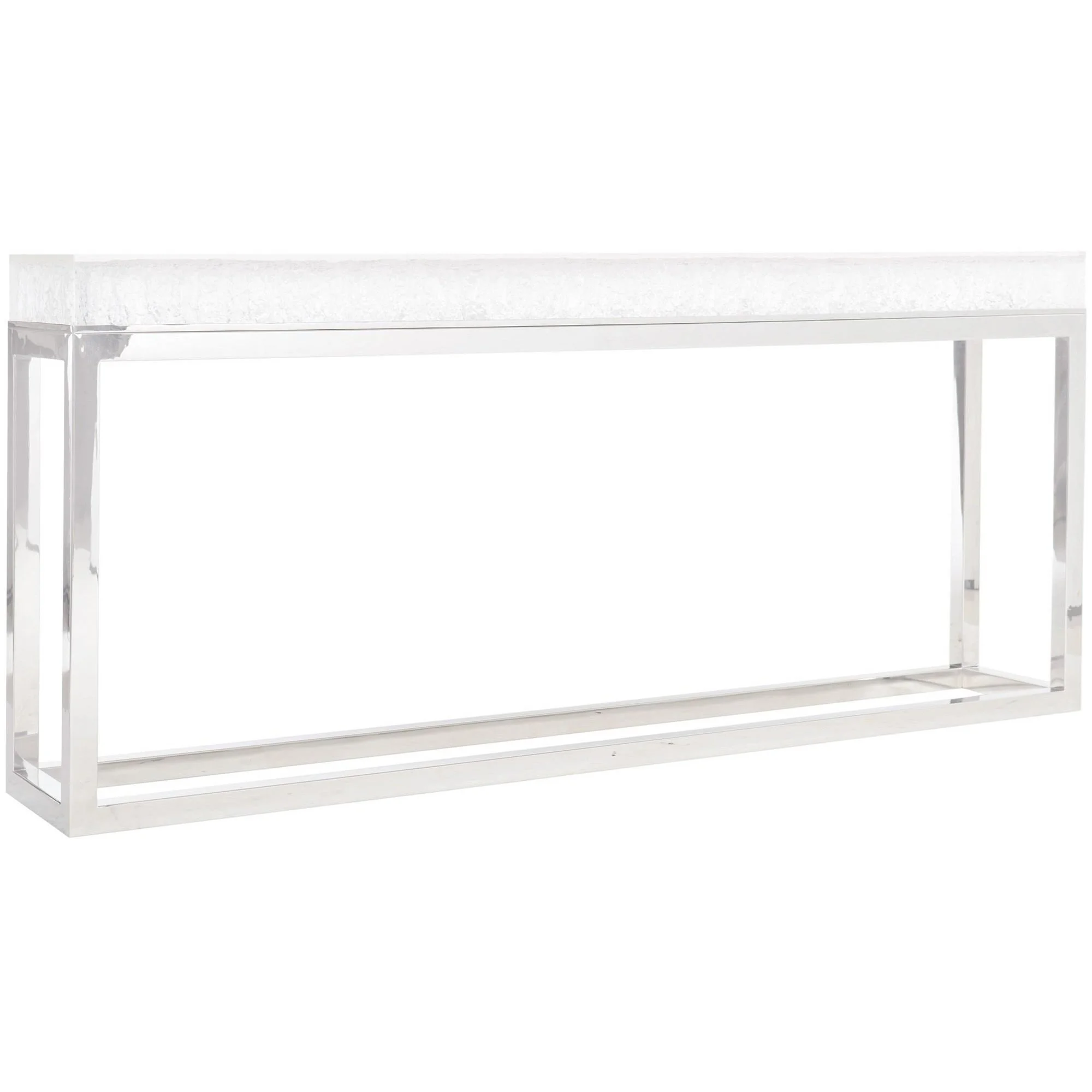 Bernhardt Arctic 670199895 Arctic Solid Acrylic Top Console Table ...