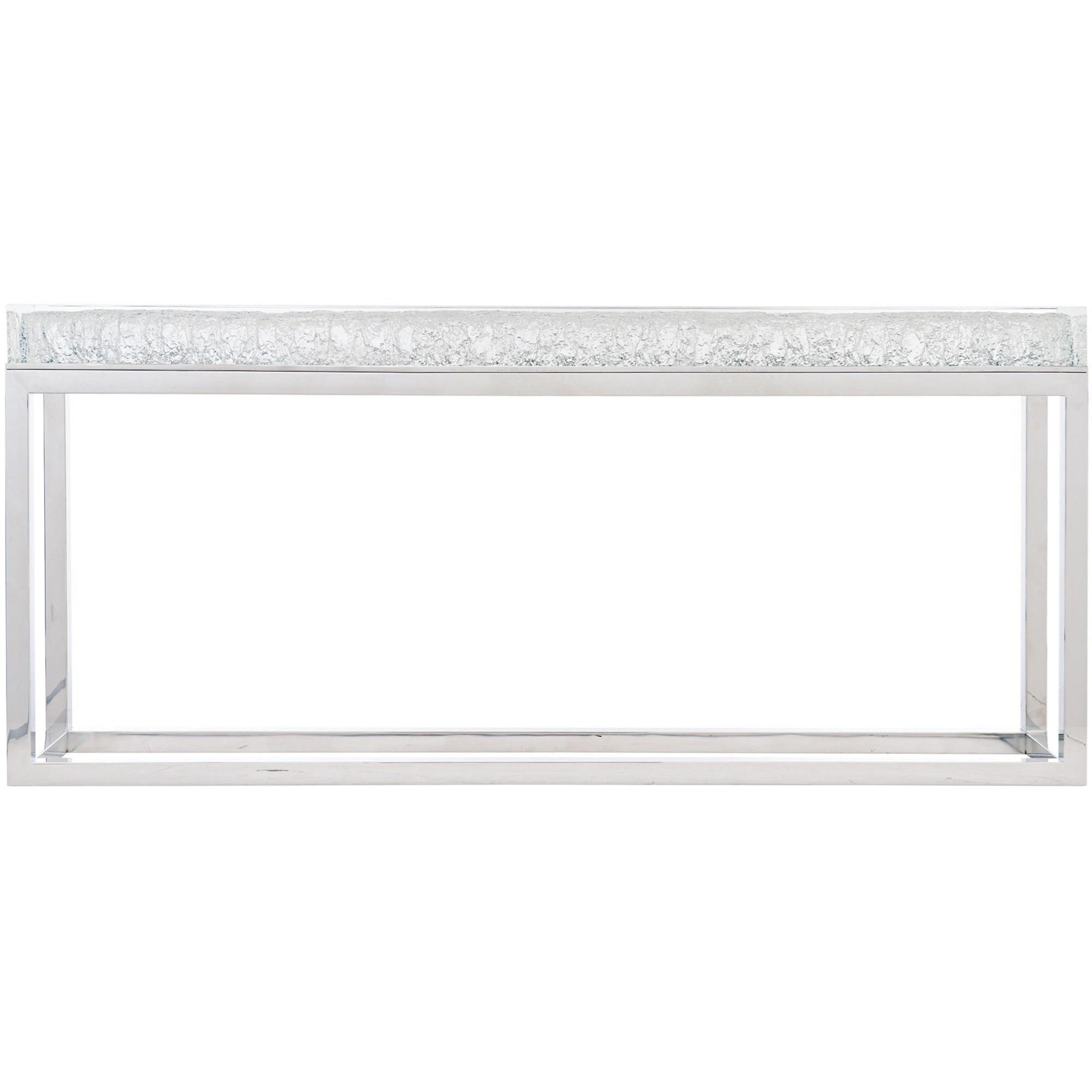 Bernhardt Arctic 375903 Arctic Solid Acrylic Top Console Table ...