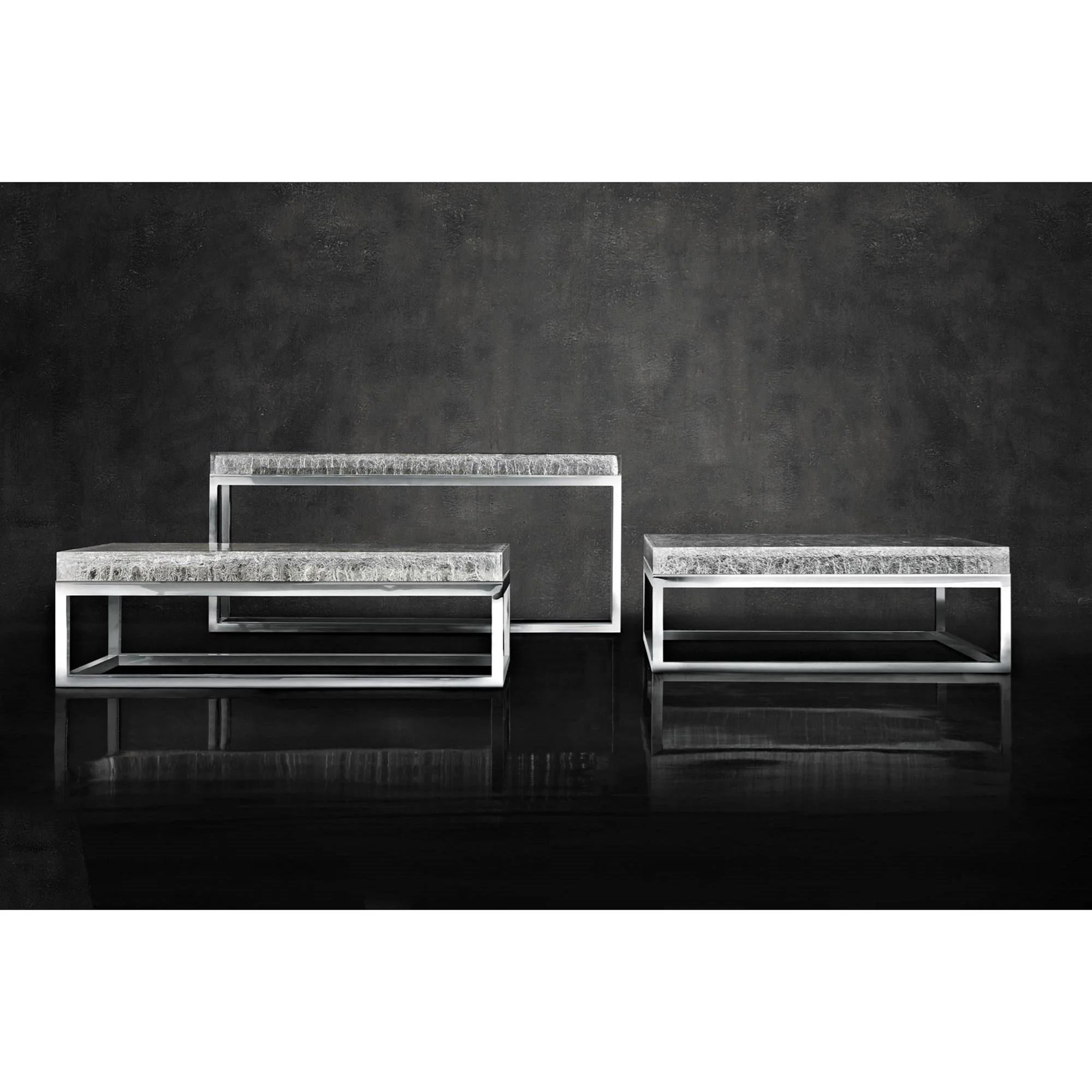 Bernhardt Arctic 670199895 Arctic Solid Acrylic Top Console Table ...