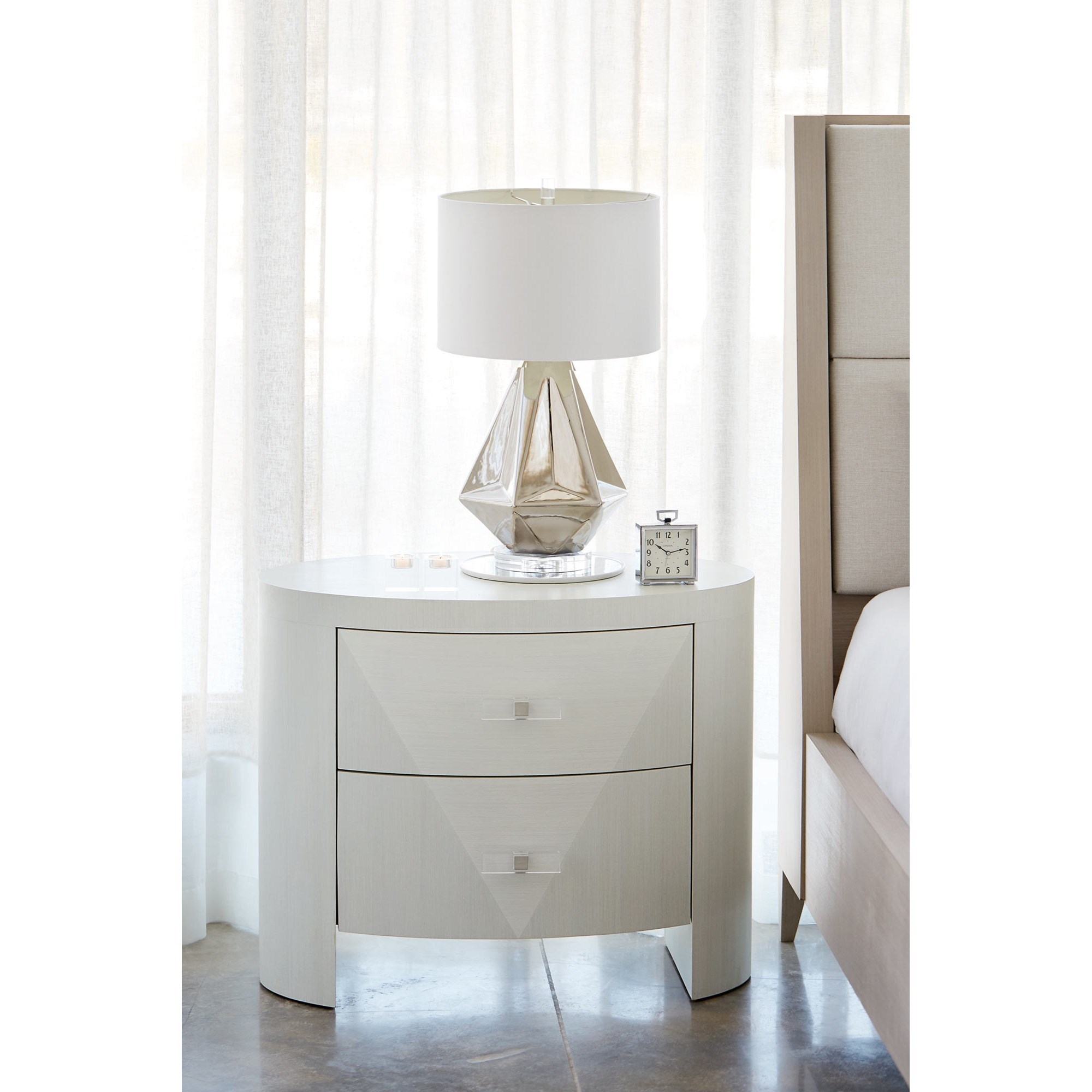 Bernhardt Axiom Axiom Nightstand Sprintz Furniture Nightstands