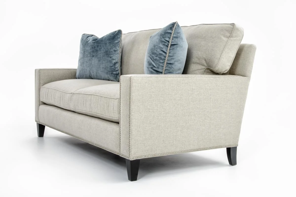 Bernhardt Signature Seating S05512N Customizable Loveseat | Baer's ...