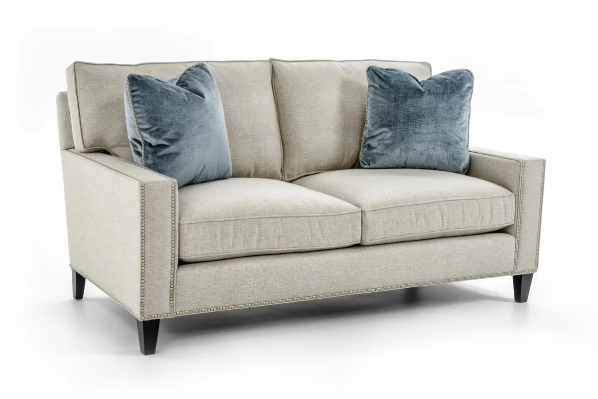 Bernhardt Signature Seating S05512N Customizable Loveseat | Baer's ...