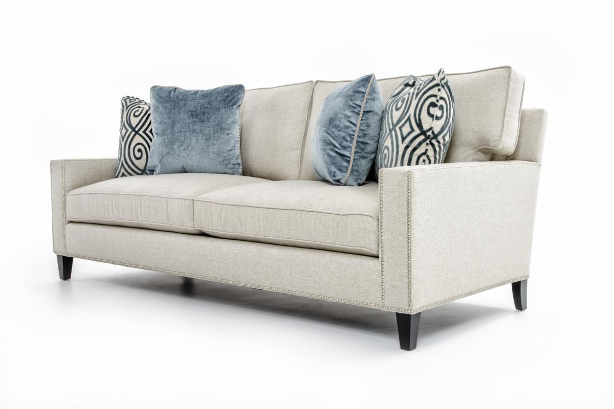 Bernhardt Signature Seating S16512N Customizable Two Seat Sofa | Baer's ...