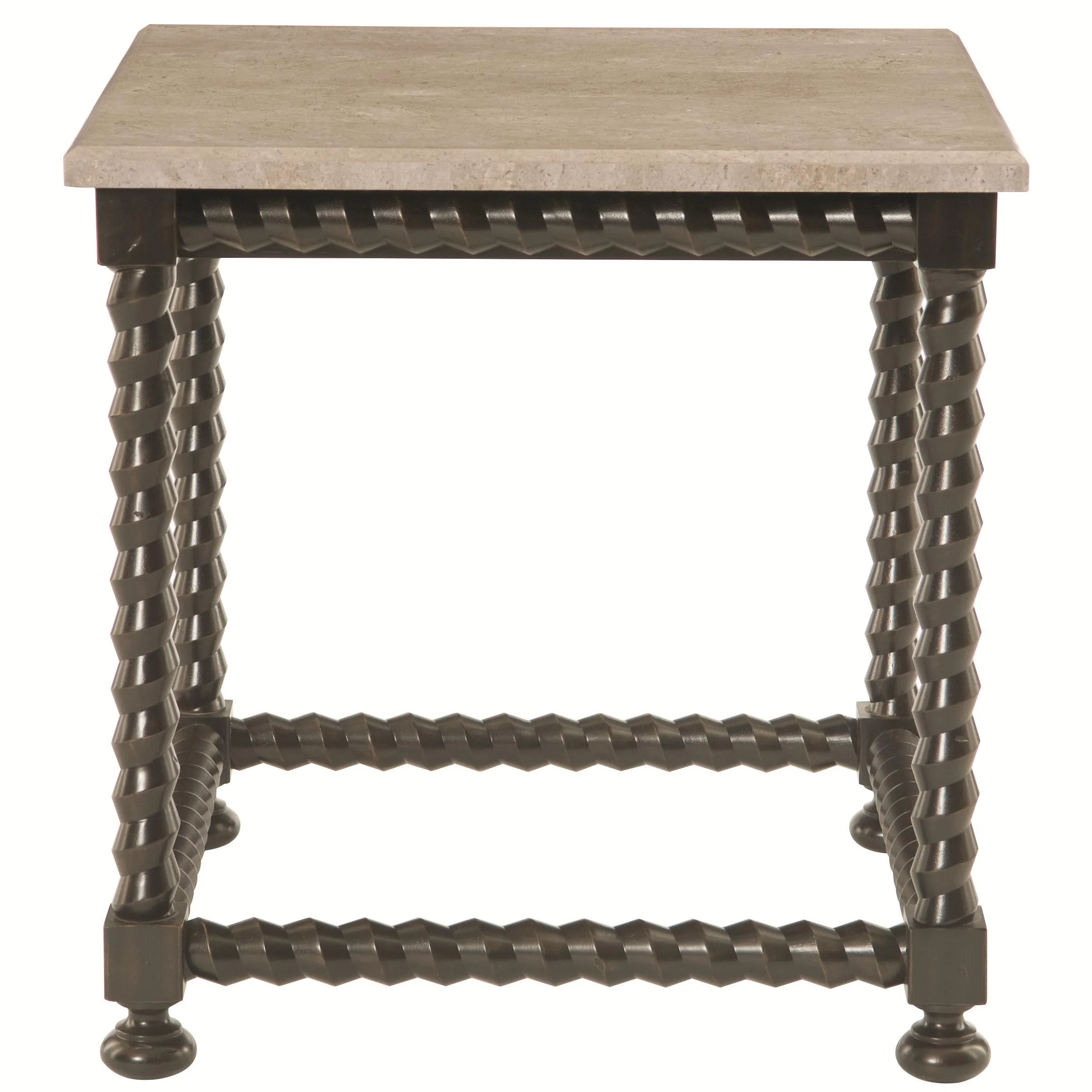 Bernhardt Cordova K1165 Cordova Side Table | Howell Furniture | Occ ...