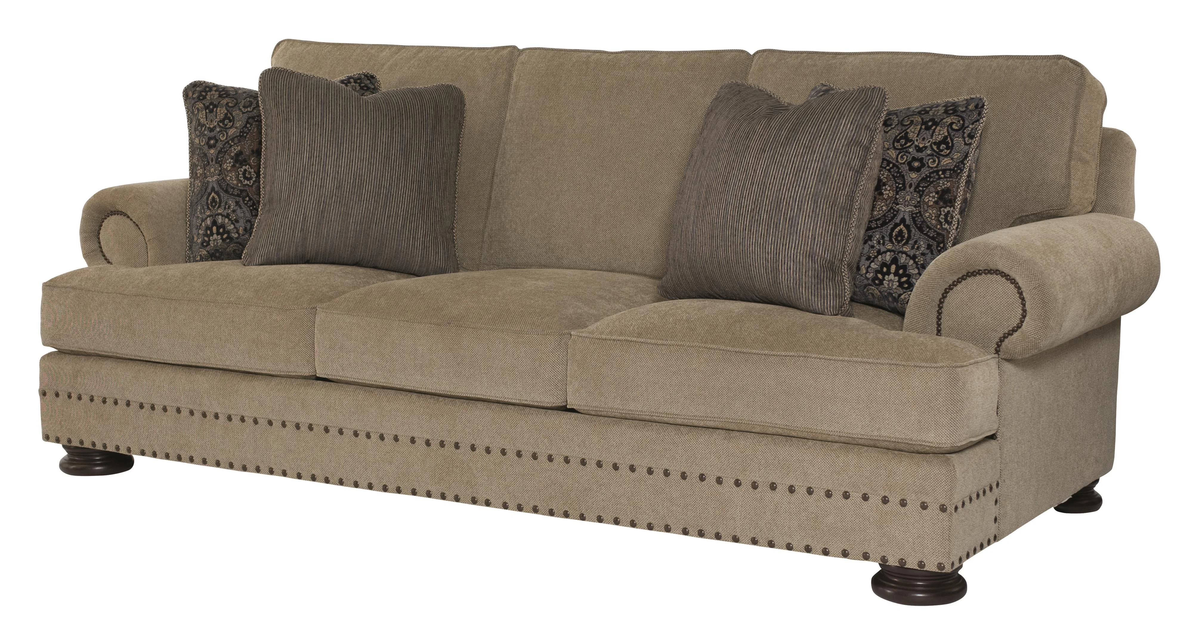 Bernhardt Foster B5177 1671-020 Foster Fabric Sofa | Belfort Furniture ...
