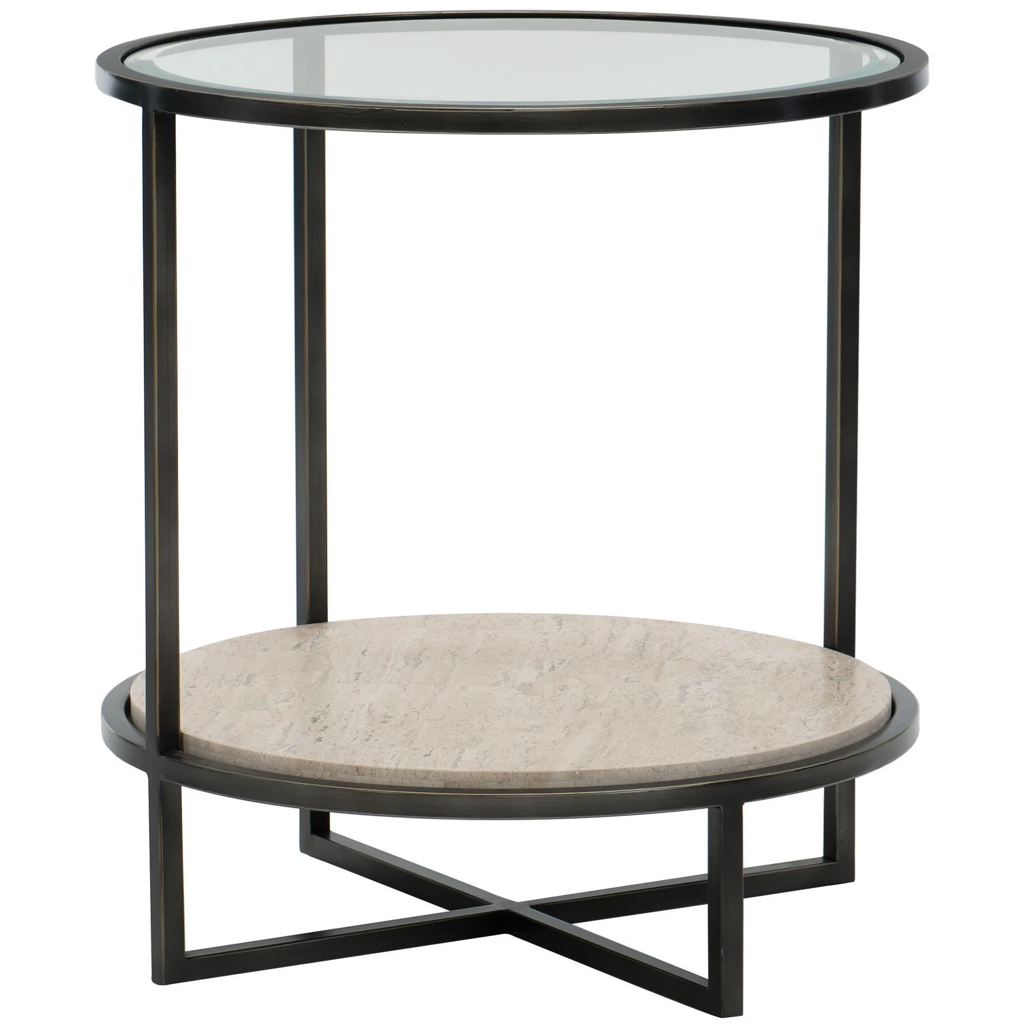 Bernhardt Harlow 624142256 Harlow Side Table | Baer's Furniture | Occ ...