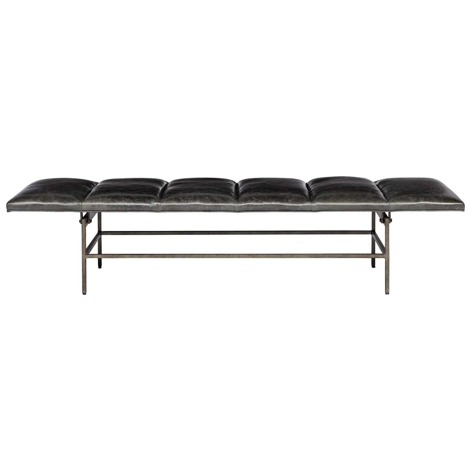Bernhardt Bernhardt Interiors N8400L 208-013 Ardmore Leather Bench ...