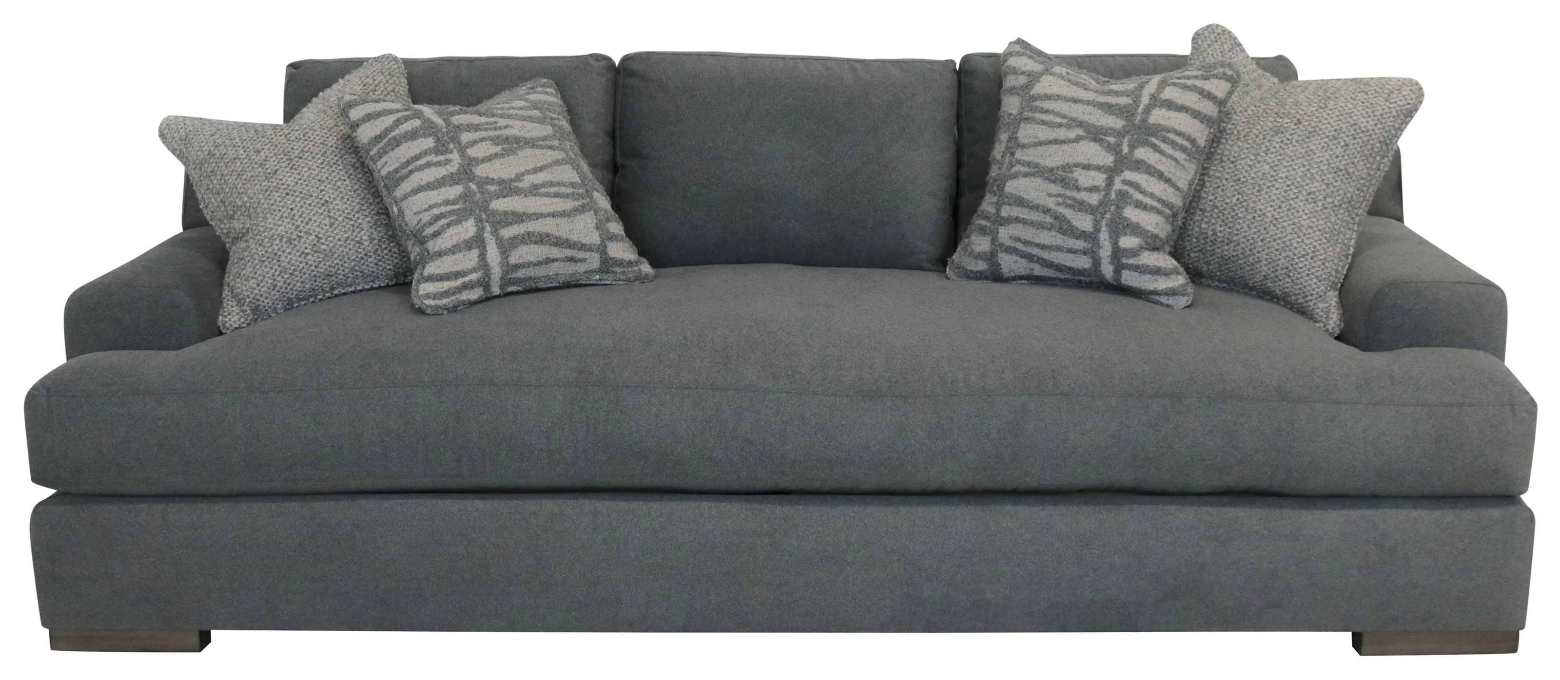 Bernhardt Interiors - Andie 21576 Contemporary Sofa with Bench Seat ...