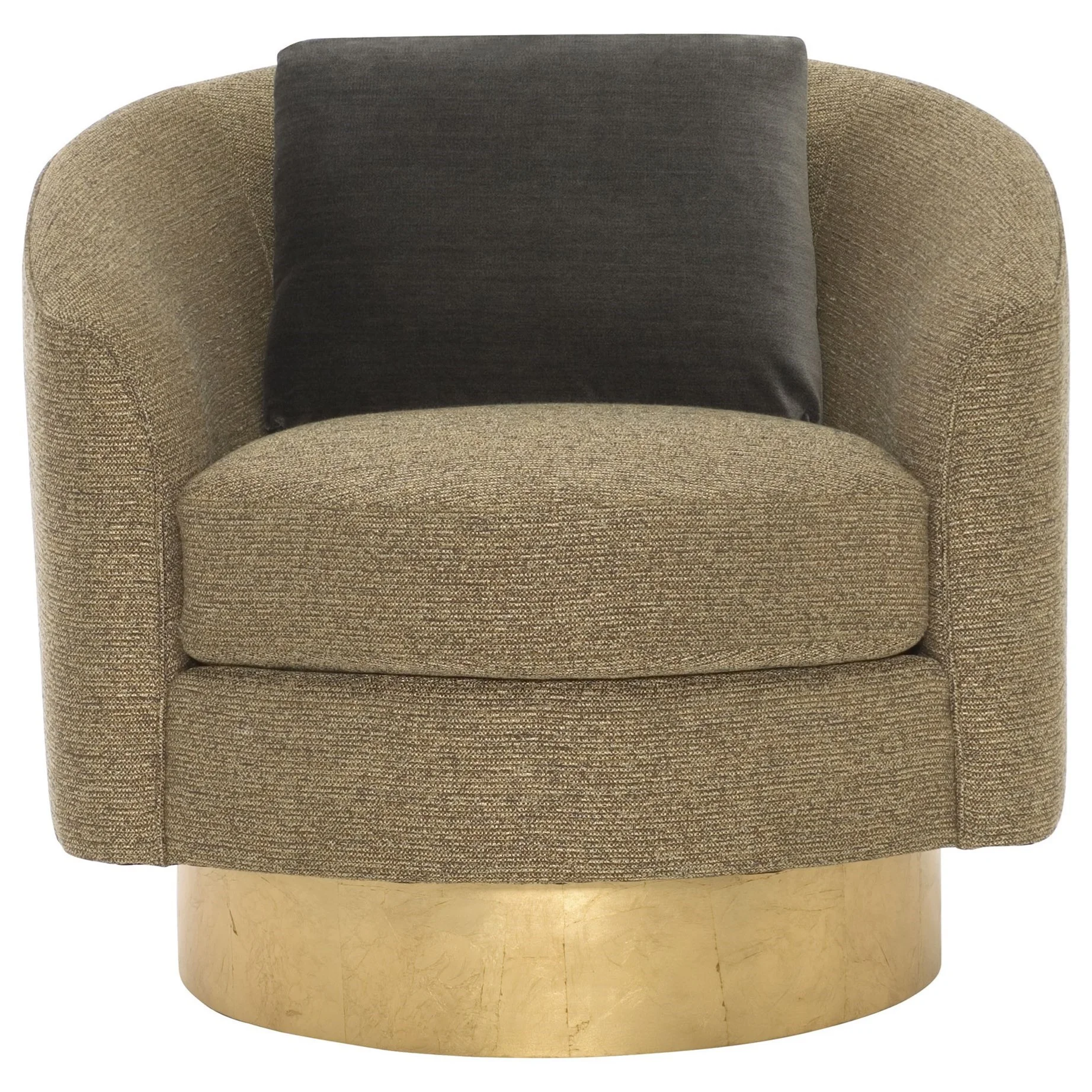 Bernhardt Bernhardt Interiors 571309366 Camino Fabric Swivel Chair ...