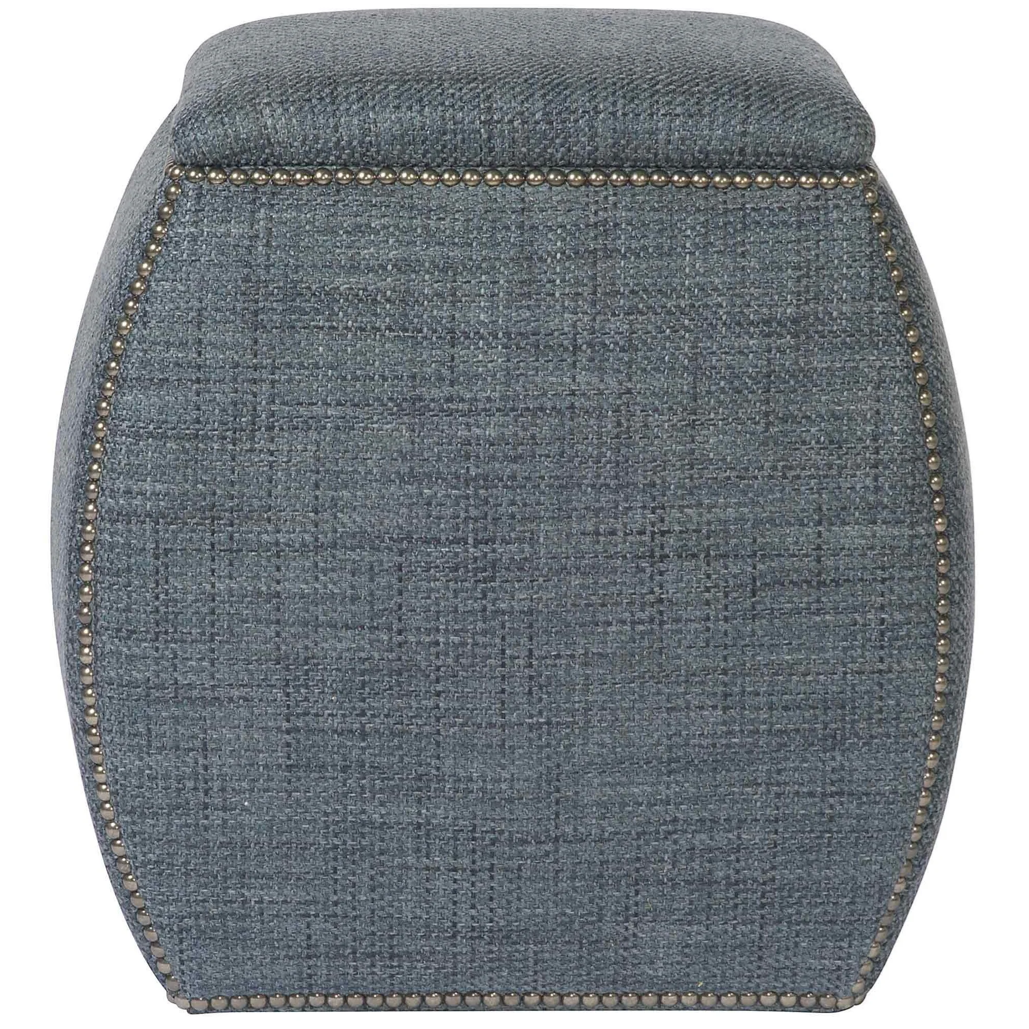 Bernhardt Bernhardt Interiors N1031 1785-044 Delta Fabric Ottoman ...