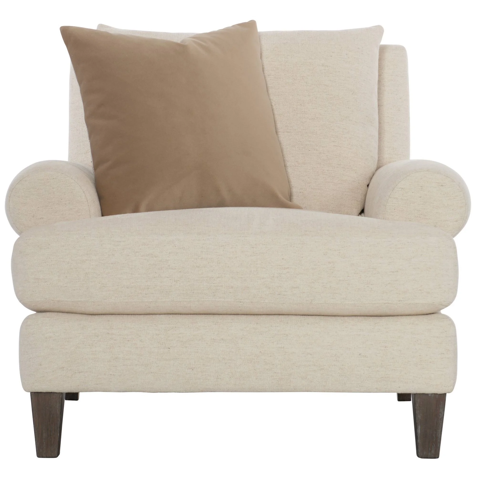 Bernhardt Isabella Isabella Fabric Chair | Sprintz Furniture | Uph ...
