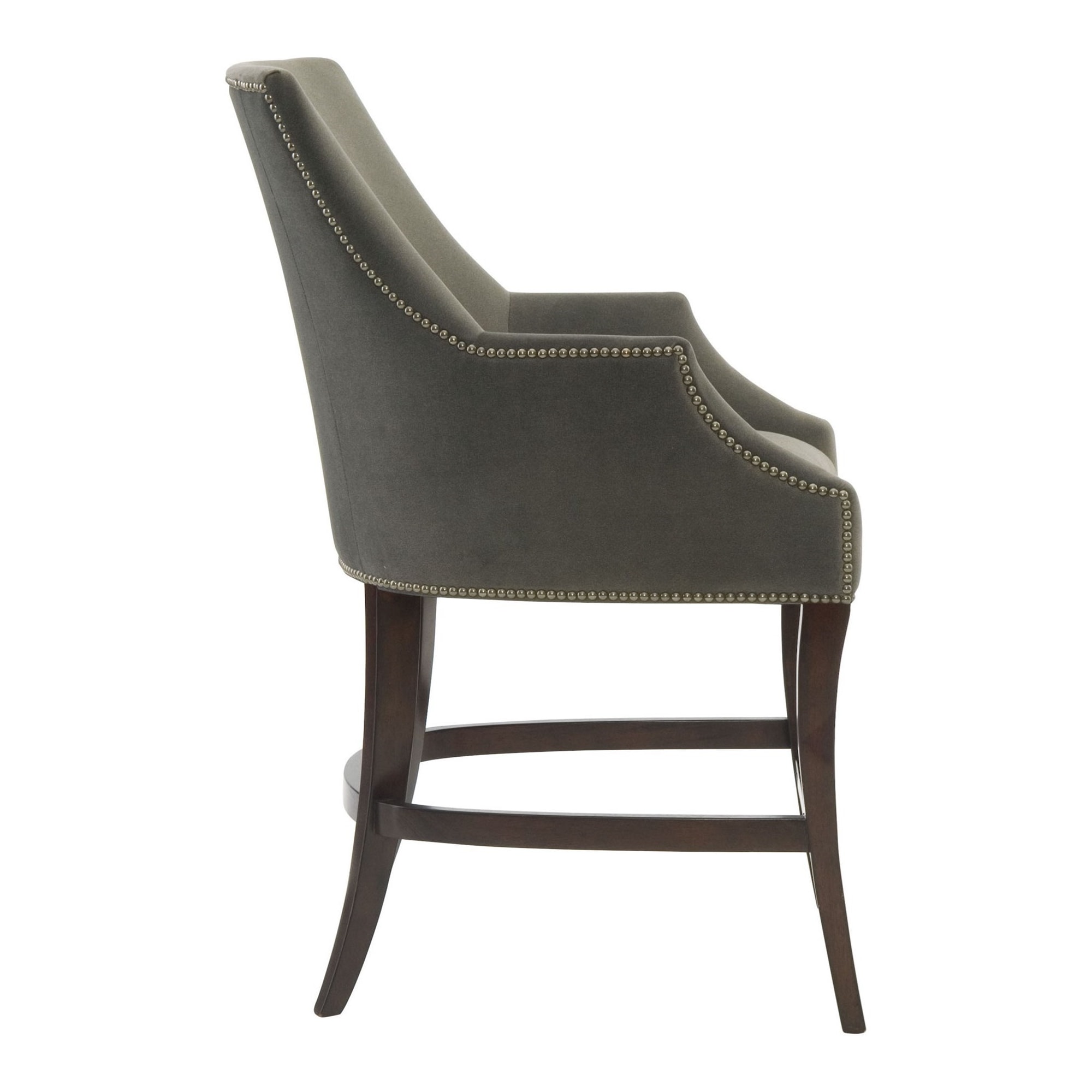 Bernhardt Bernhardt Interiors 348587W B747-011 Upholstered Counter Bar ...