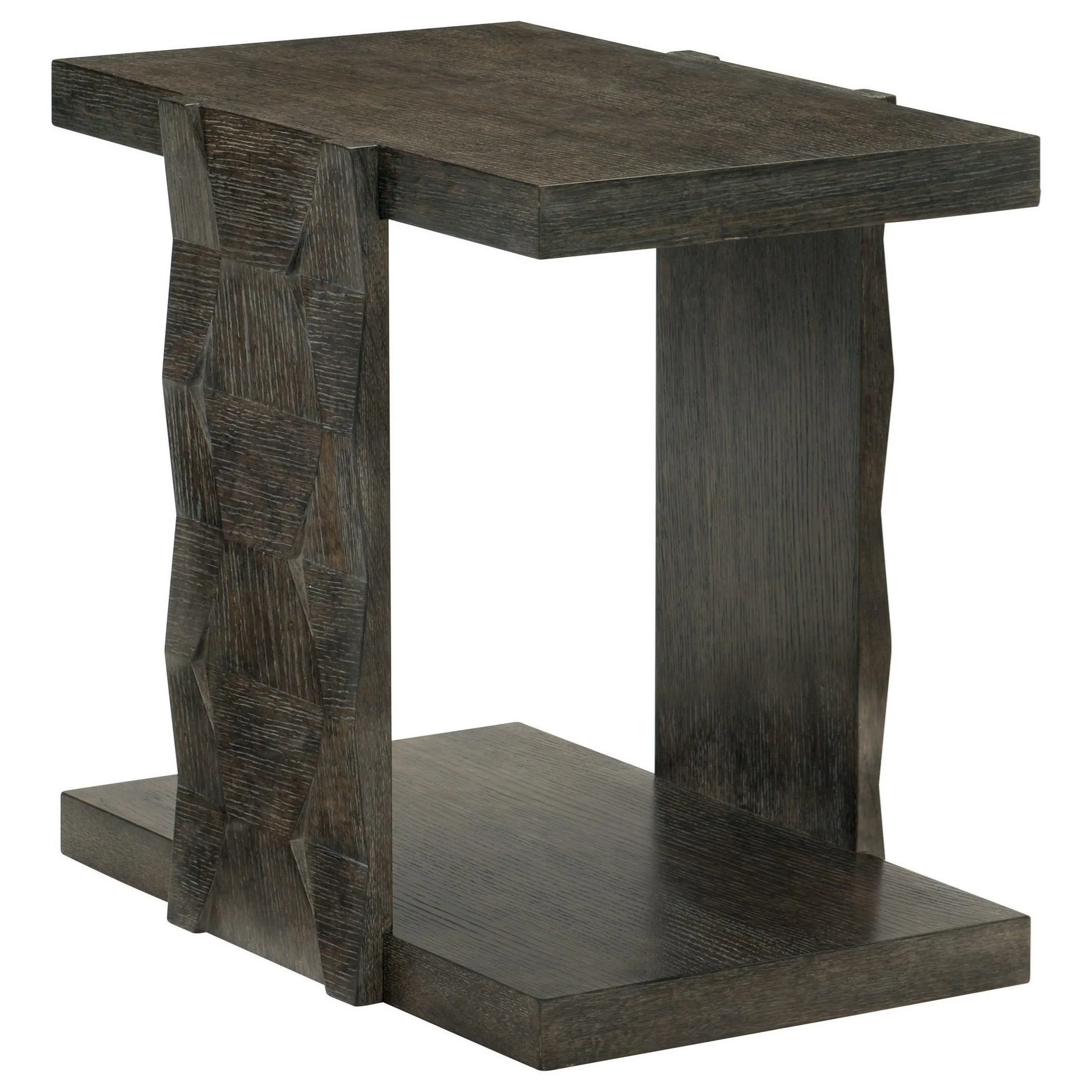 Bernhardt Linea 384121B Linea Side Table | Belfort Furniture | Occ - End Tables