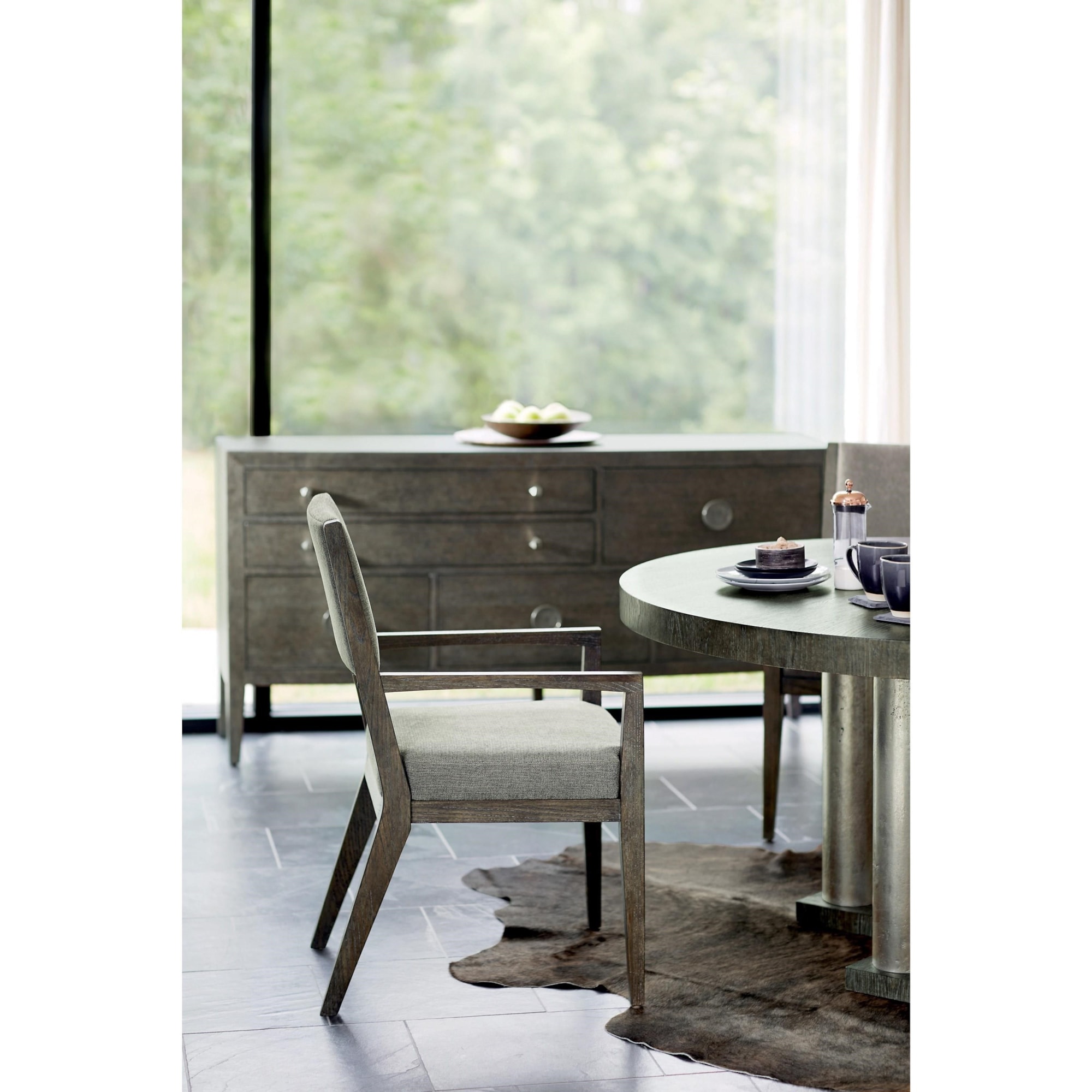 Bernhardt Linea 384130B Linea Sideboard | Johnson's Furniture | Dining ...