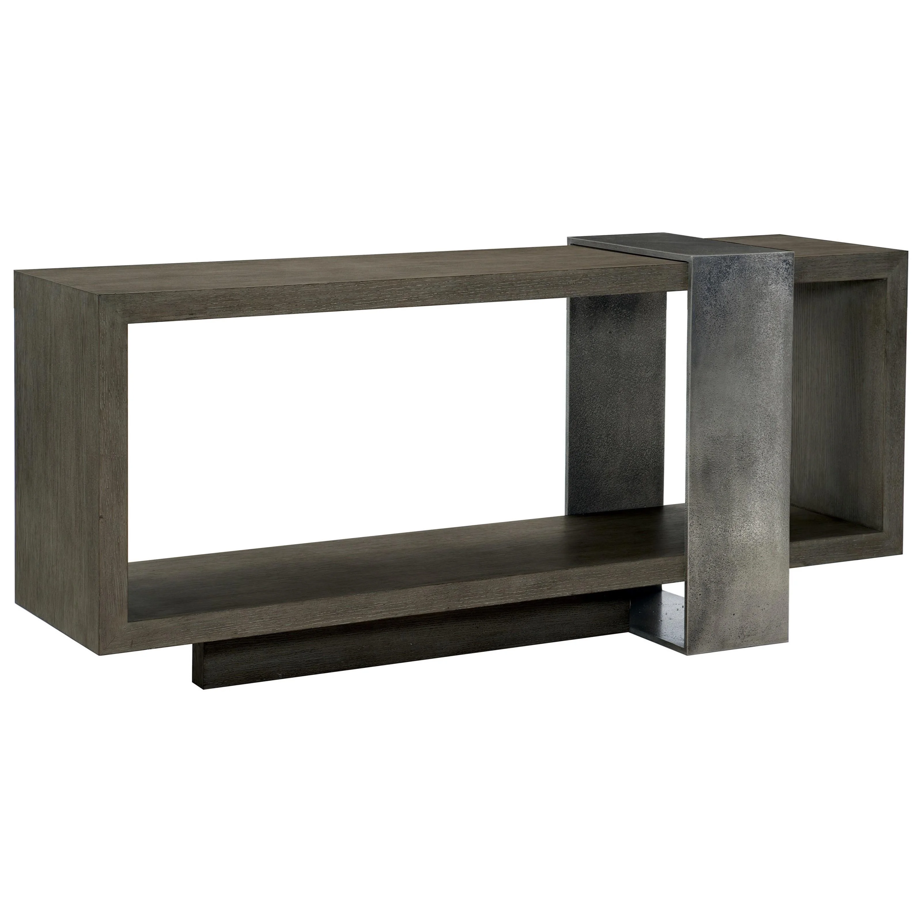 Bernhardt Linea 384910B Linea Console Table | Belfort Furniture | Sofa/Console Table