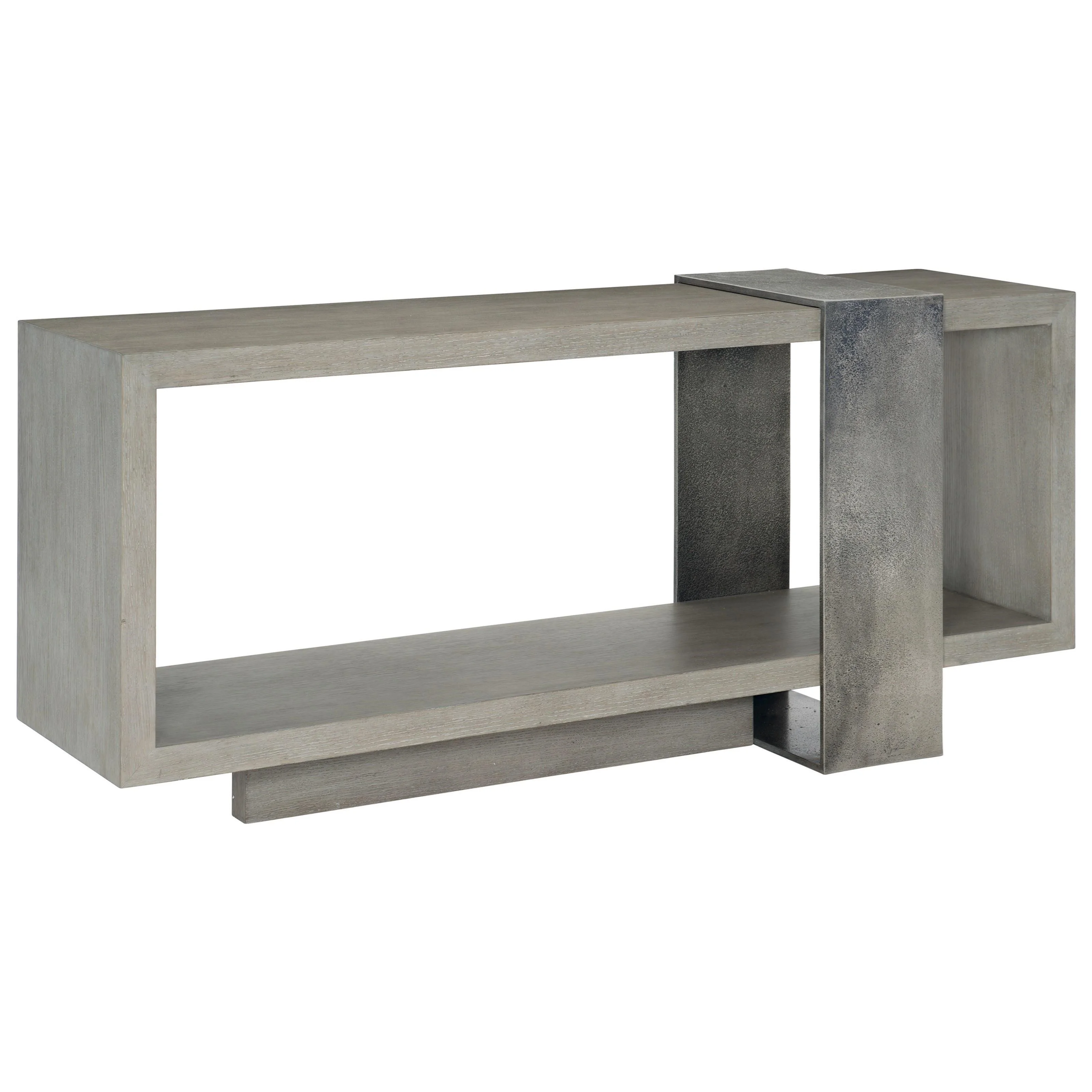 Bernhardt Linea 384910G Linea Console Table | Belfort Furniture | Sofa ...