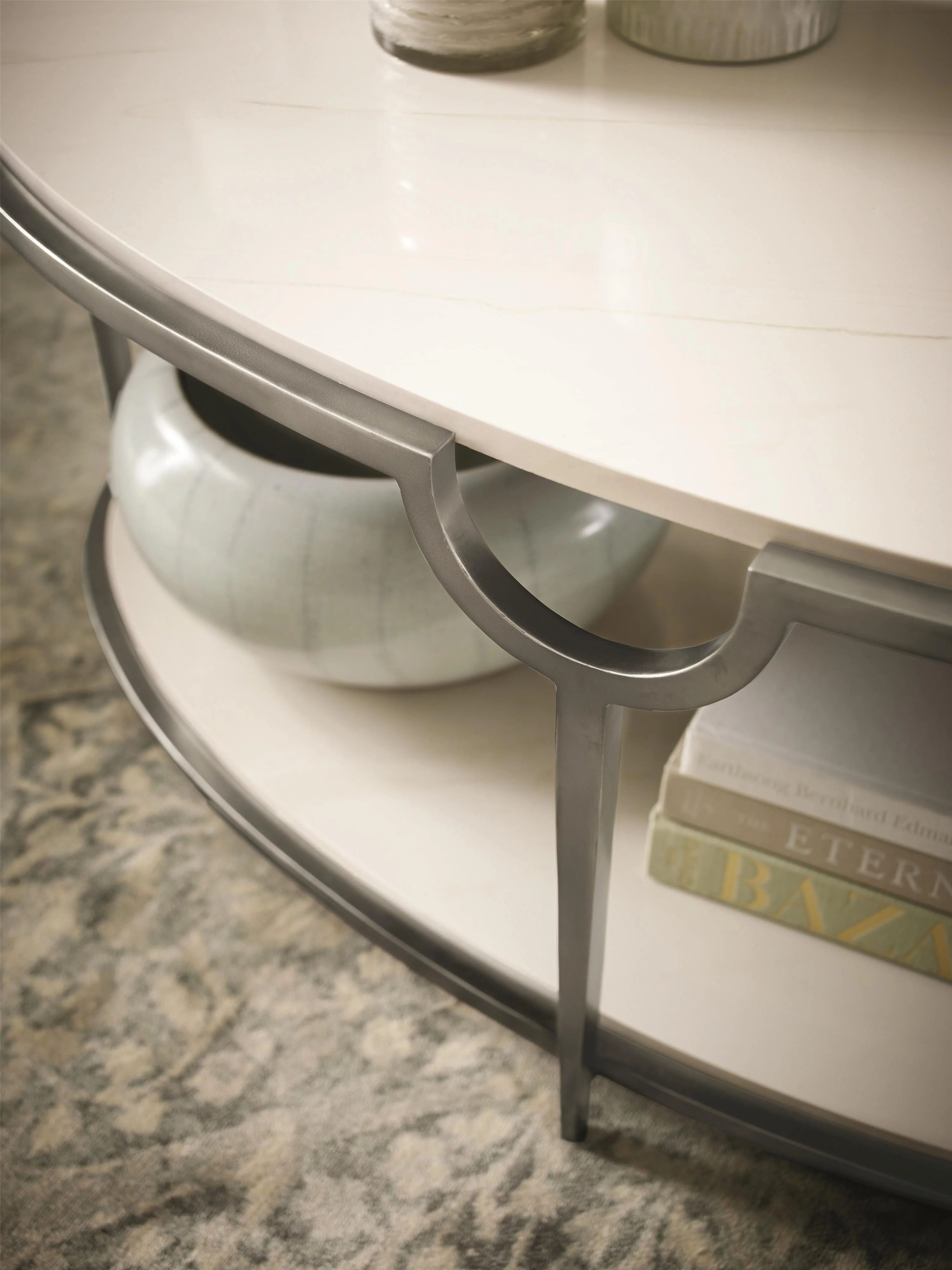 Bernhardt Morello 626605630 Morello Cocktail Table | Baer's Furniture ...