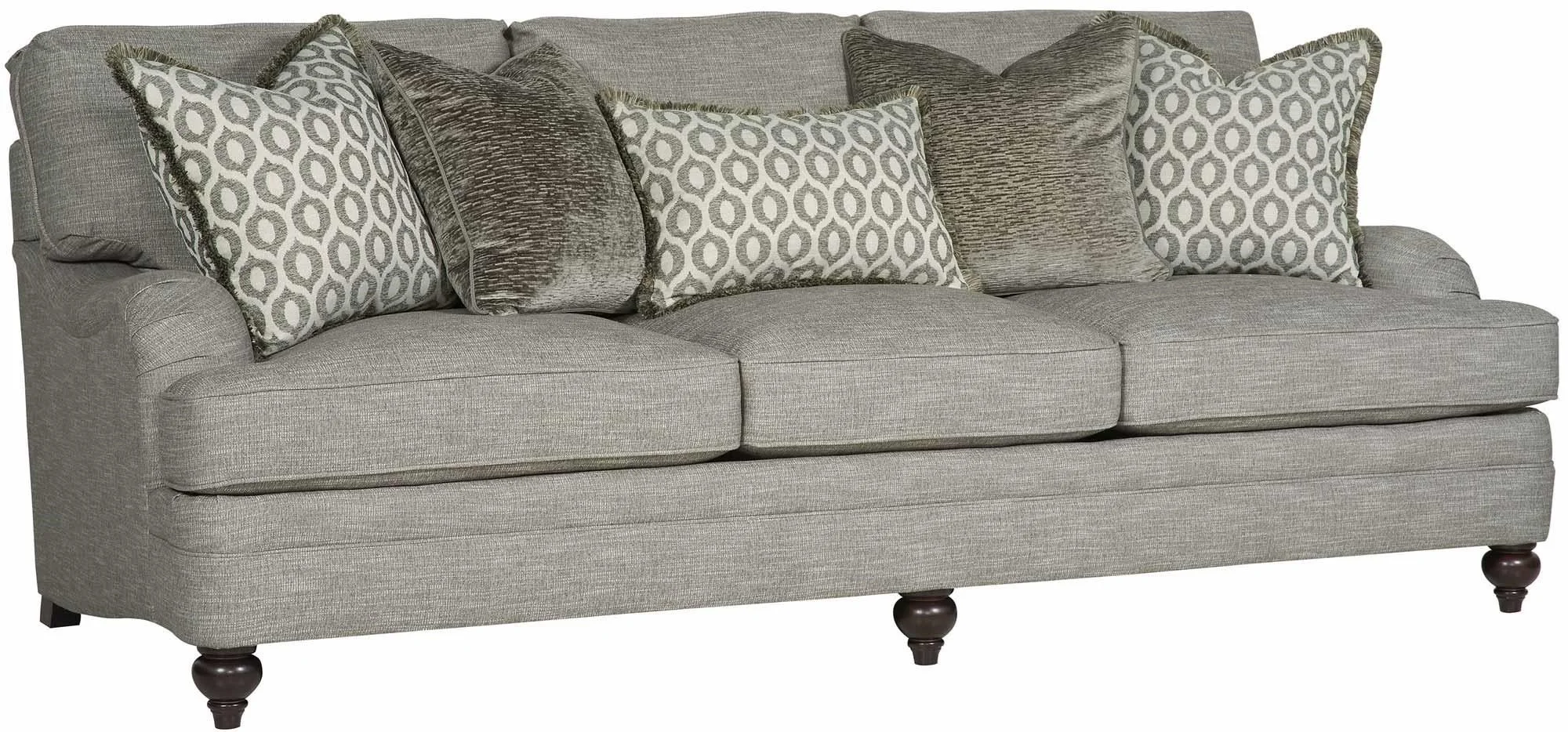 Bernhardt Tarleton Tarleton Fabric Sofa | Sprintz Furniture | Uph ...