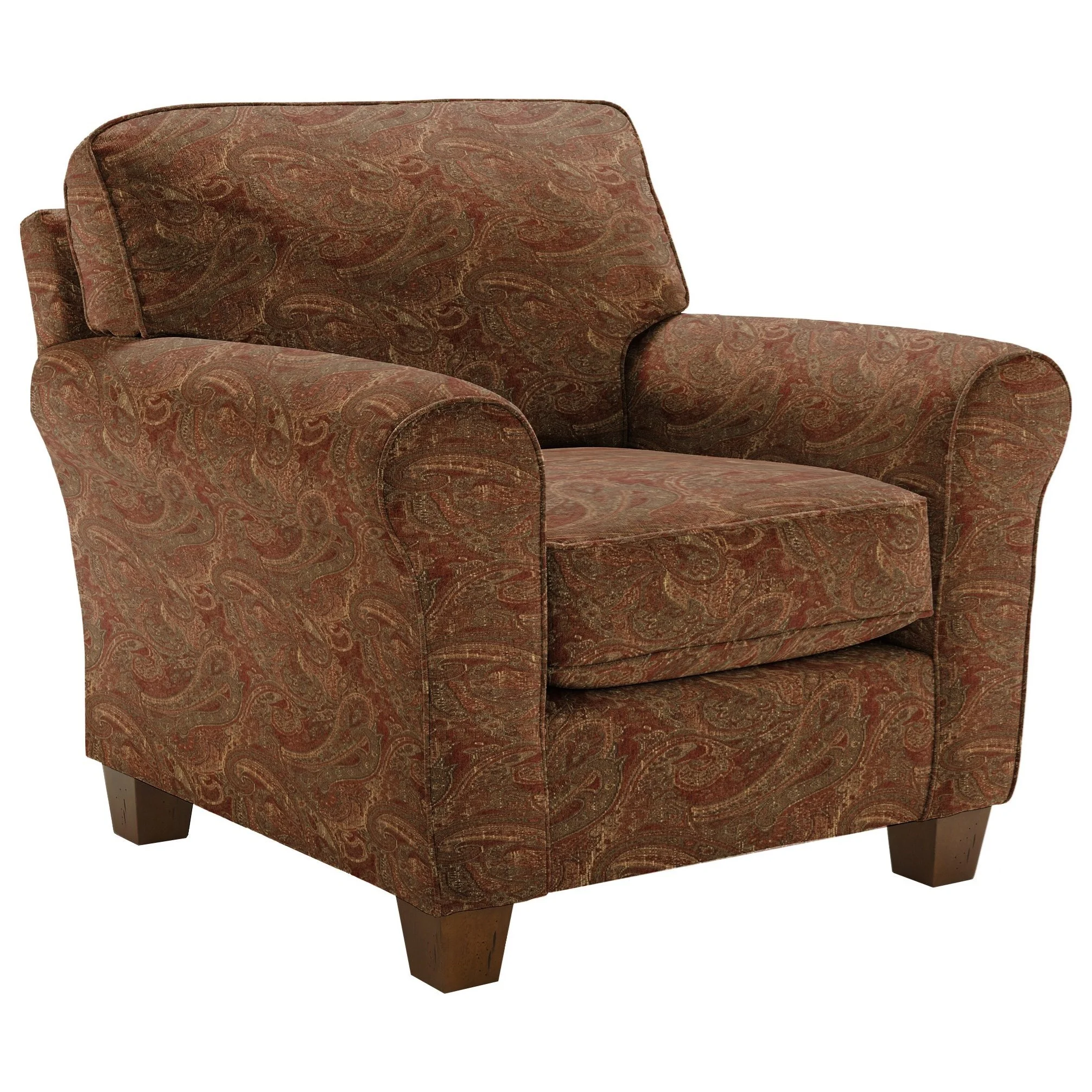 Best Home Furnishings Annabel C80DP Customizable Transitional Chair ...