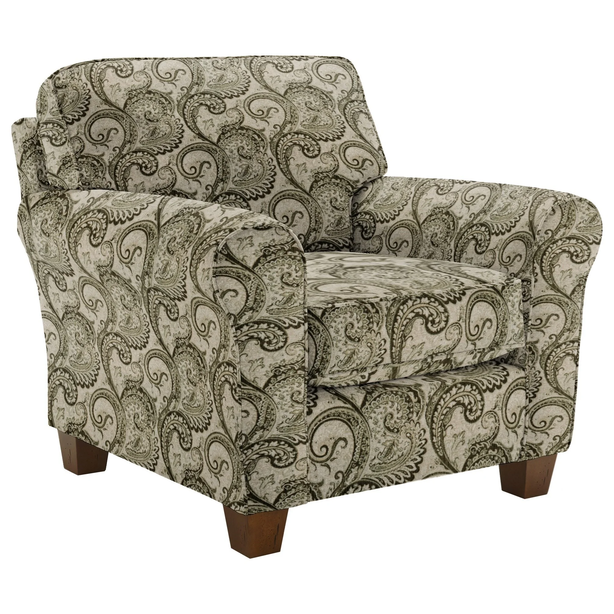 Best Home Furnishings Annabel C80DP Customizable Transitional Chair ...