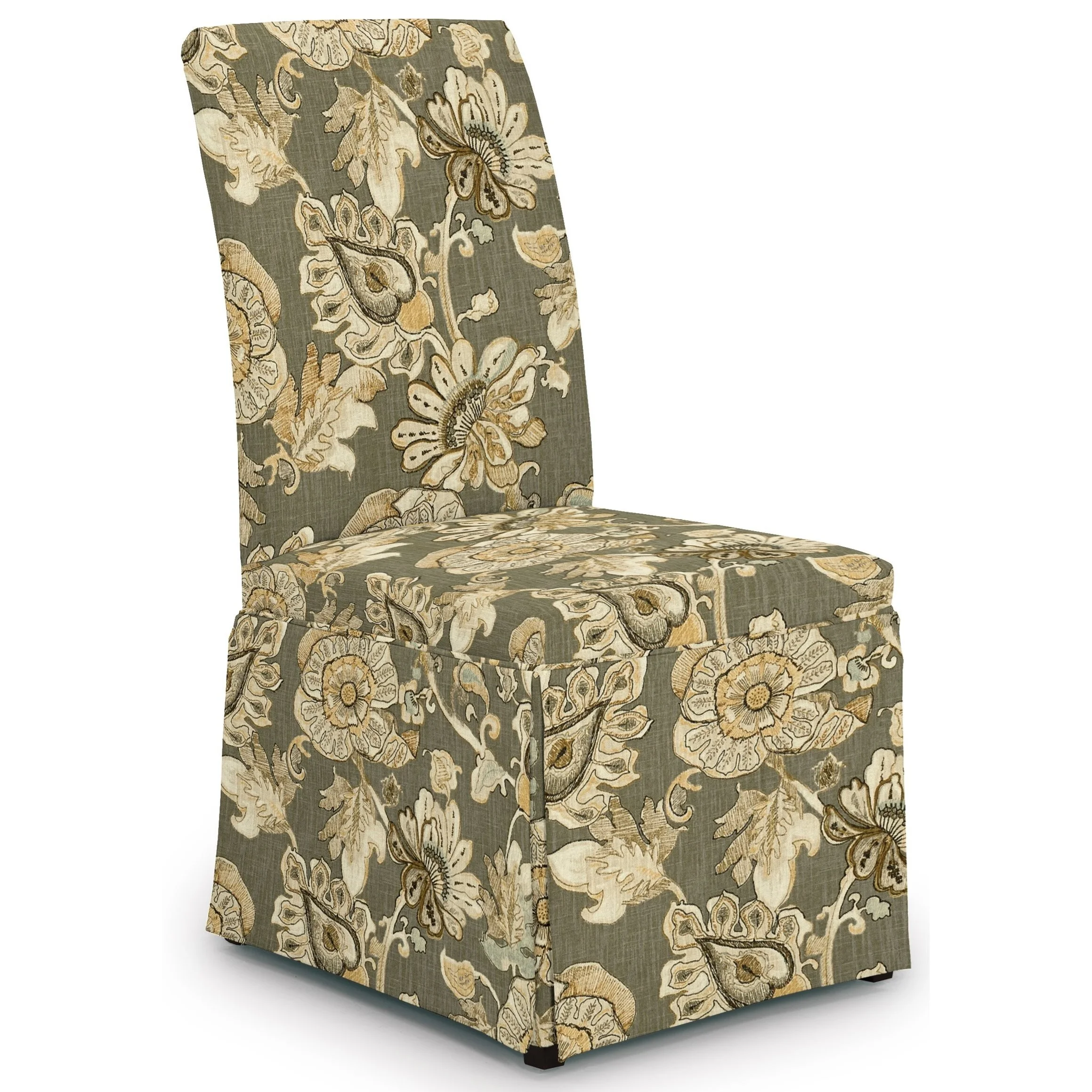 Best Home Furnishings Hazel 9810 27223 Hazel Skirted Dining Chair ...