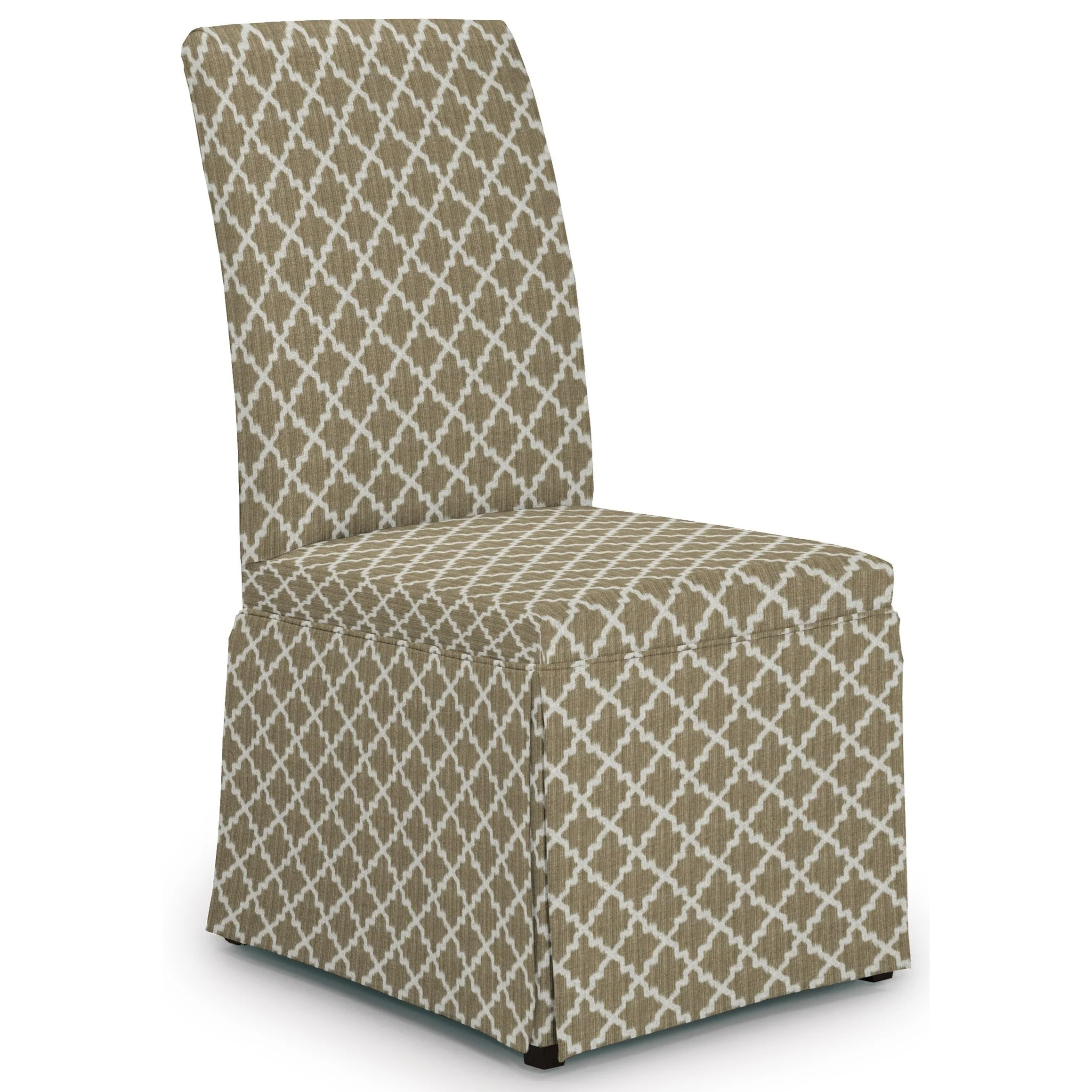 Best Home Furnishings Chairs - Dining 9810 28843 Hazel Skirted Dining ...