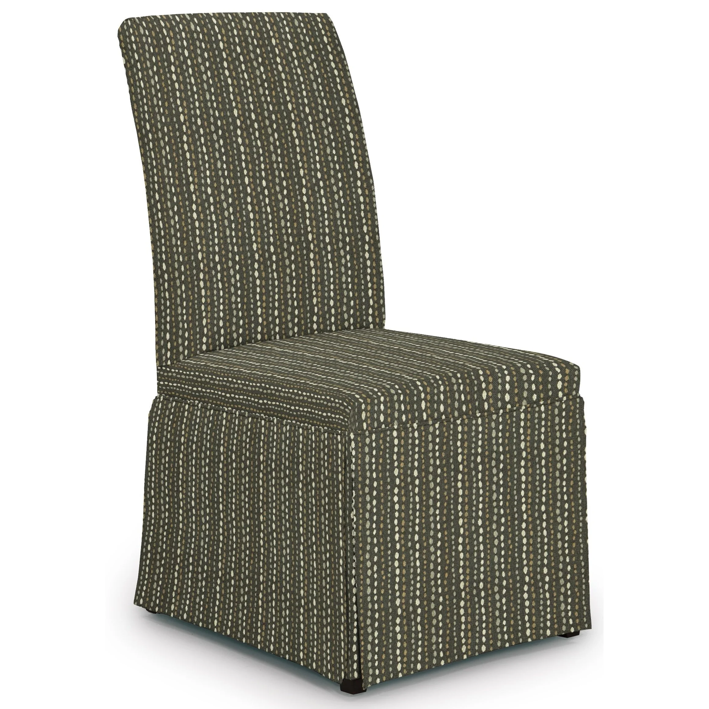 Best Home Furnishings Hazel 9810 33023A Hazel Skirted Dining Chair ...