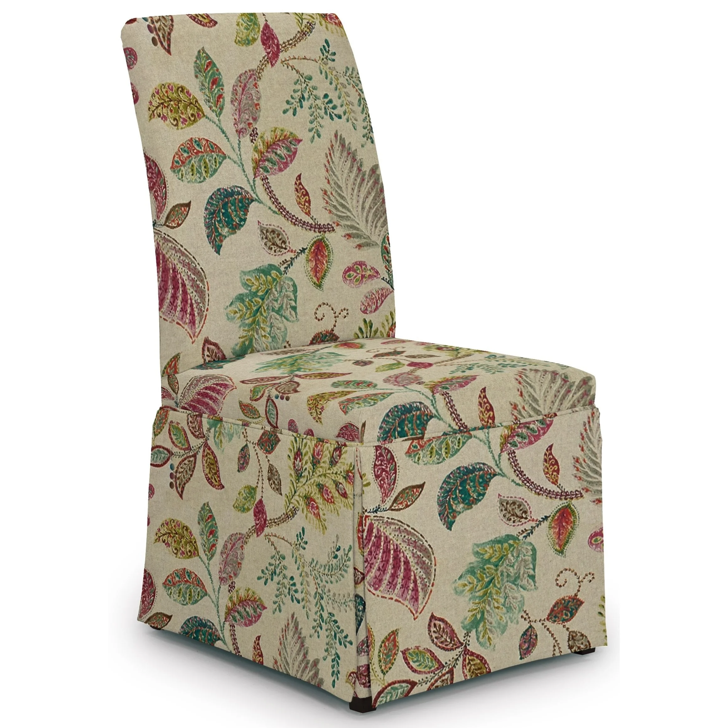 Best Home Furnishings Chairs - Dining 9810 34389 Hazel Skirted Dining ...