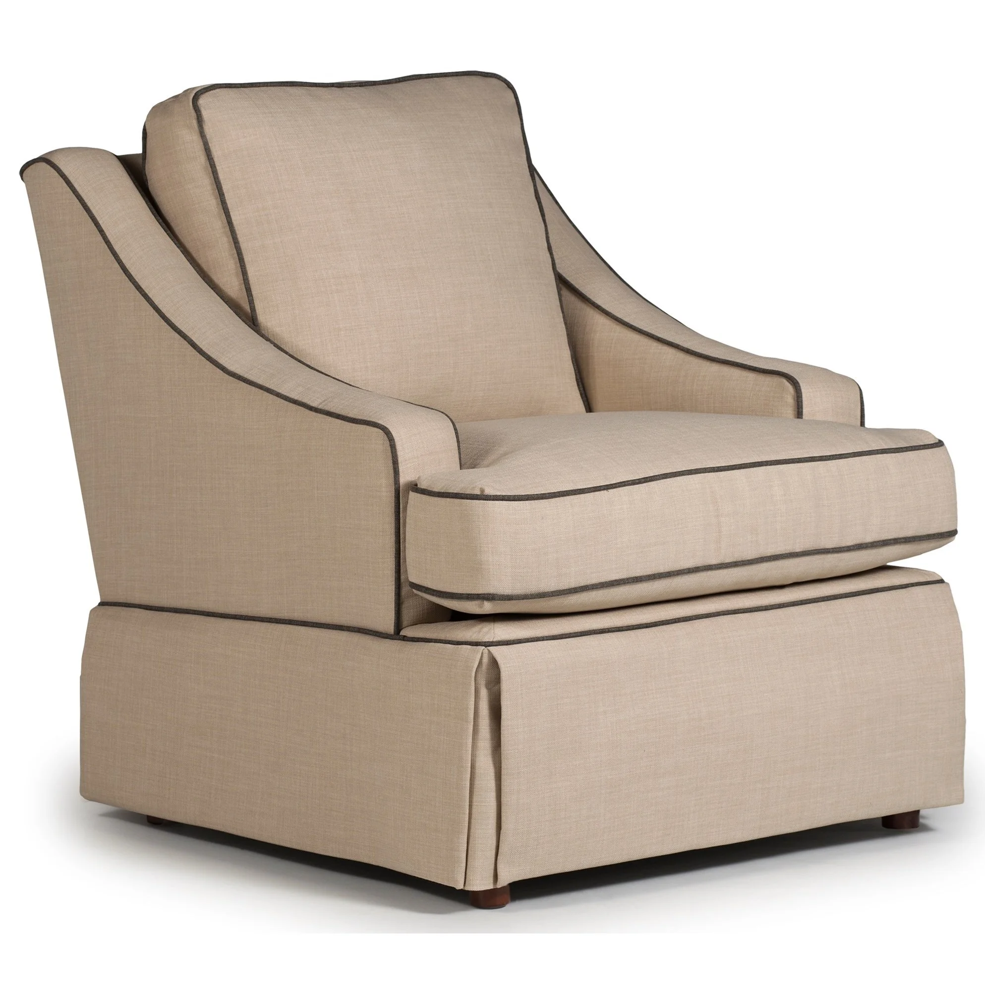 Best Home Furnishings Ayla 2147 Contemporary Ayla Swivel Glider Chair ...