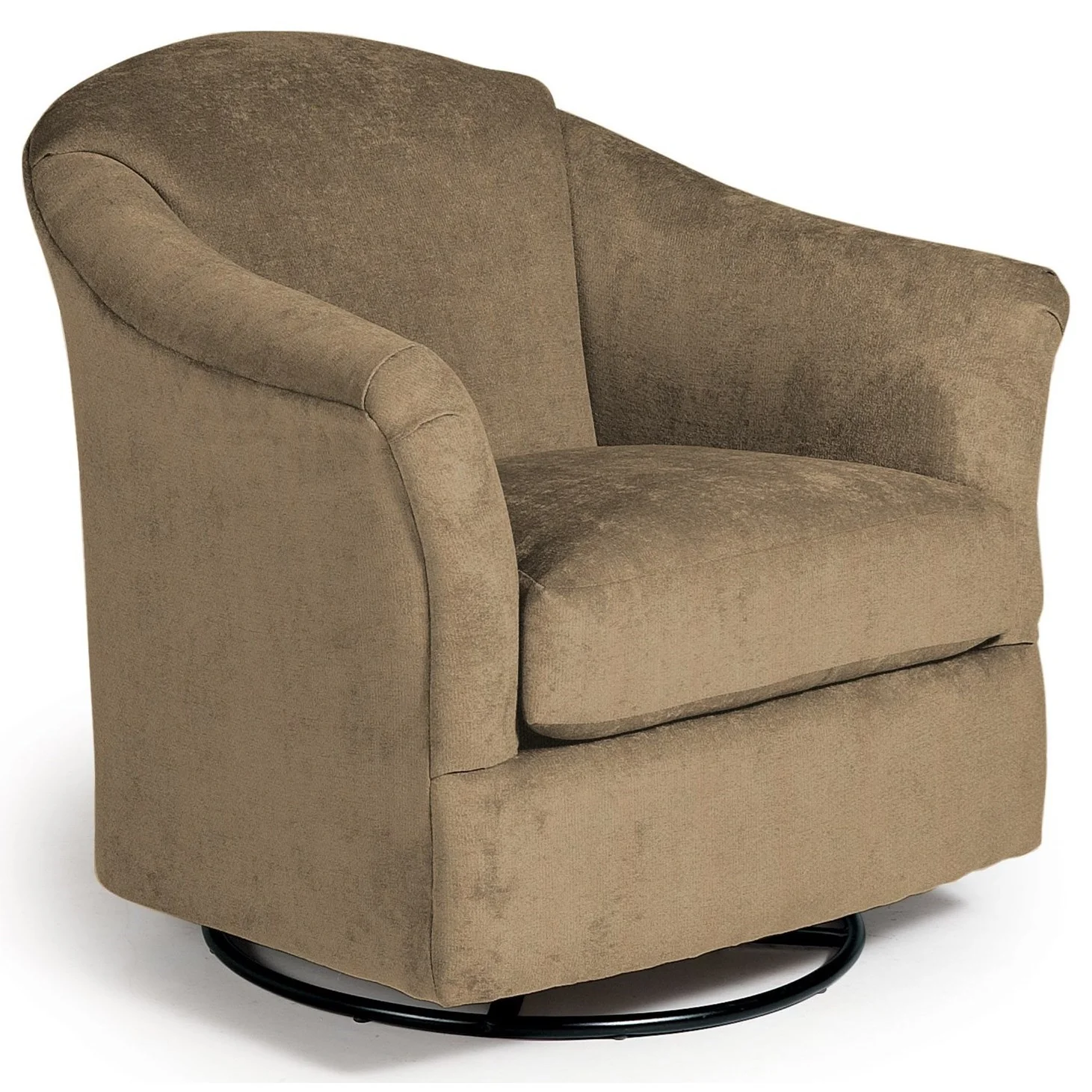 Best Home Furnishings Swivel Glide Chairs 2877 20029 Darby Swivel ...