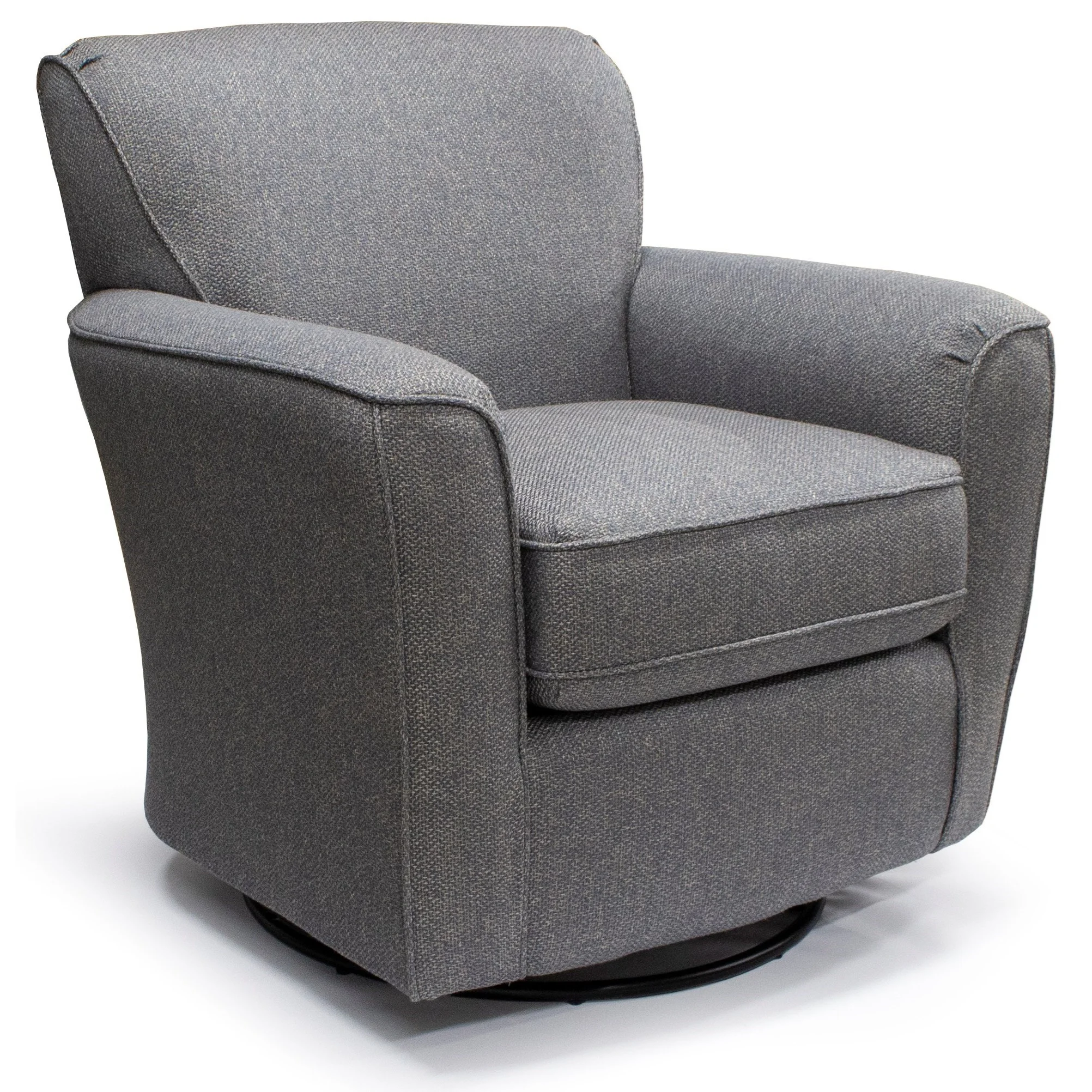 Best Home Furnishings Swivel Glide Chairs 2877 21722 Darby Swivel ...