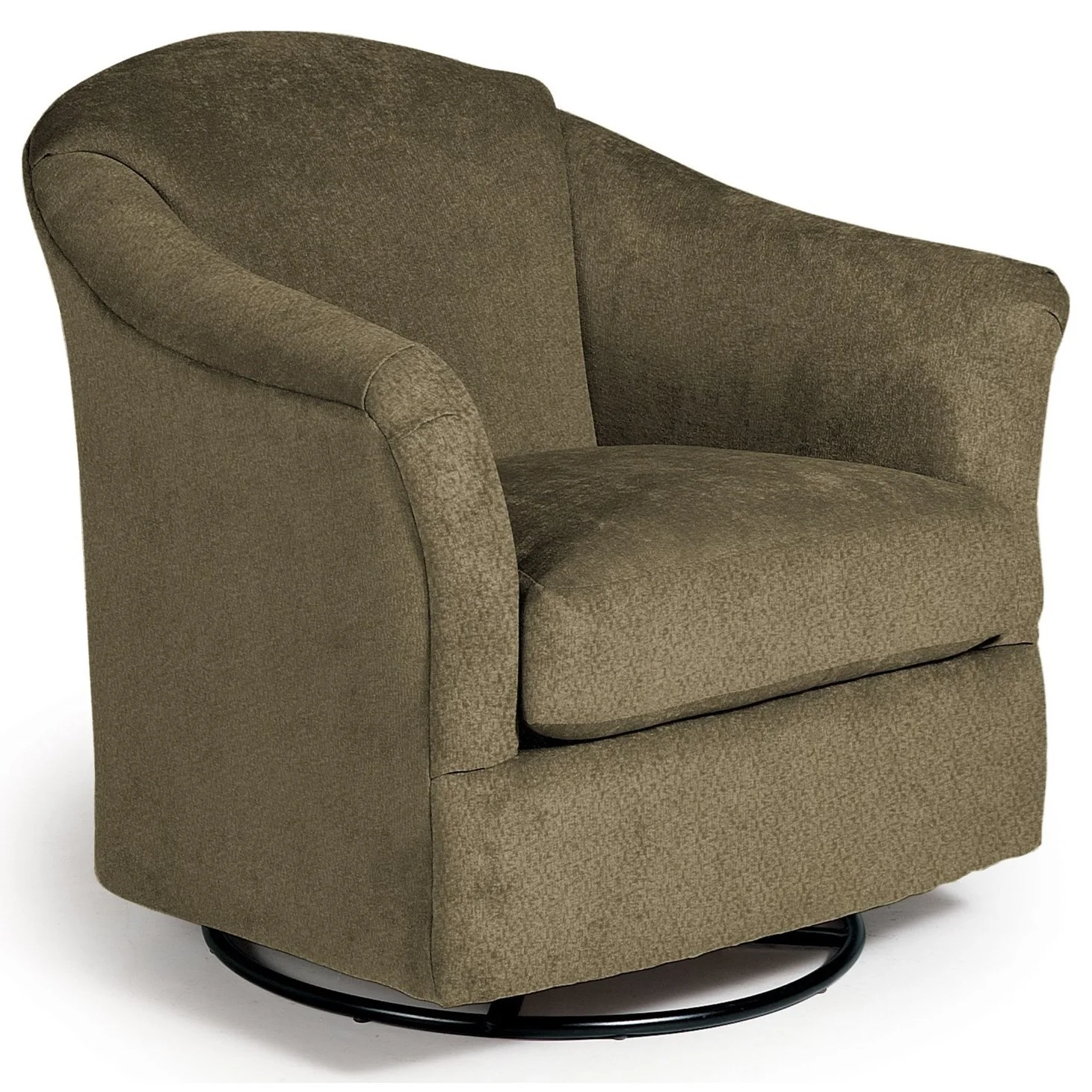 Best Home Furnishings Swivel Glide Chairs 2877 22519 Darby Swivel ...