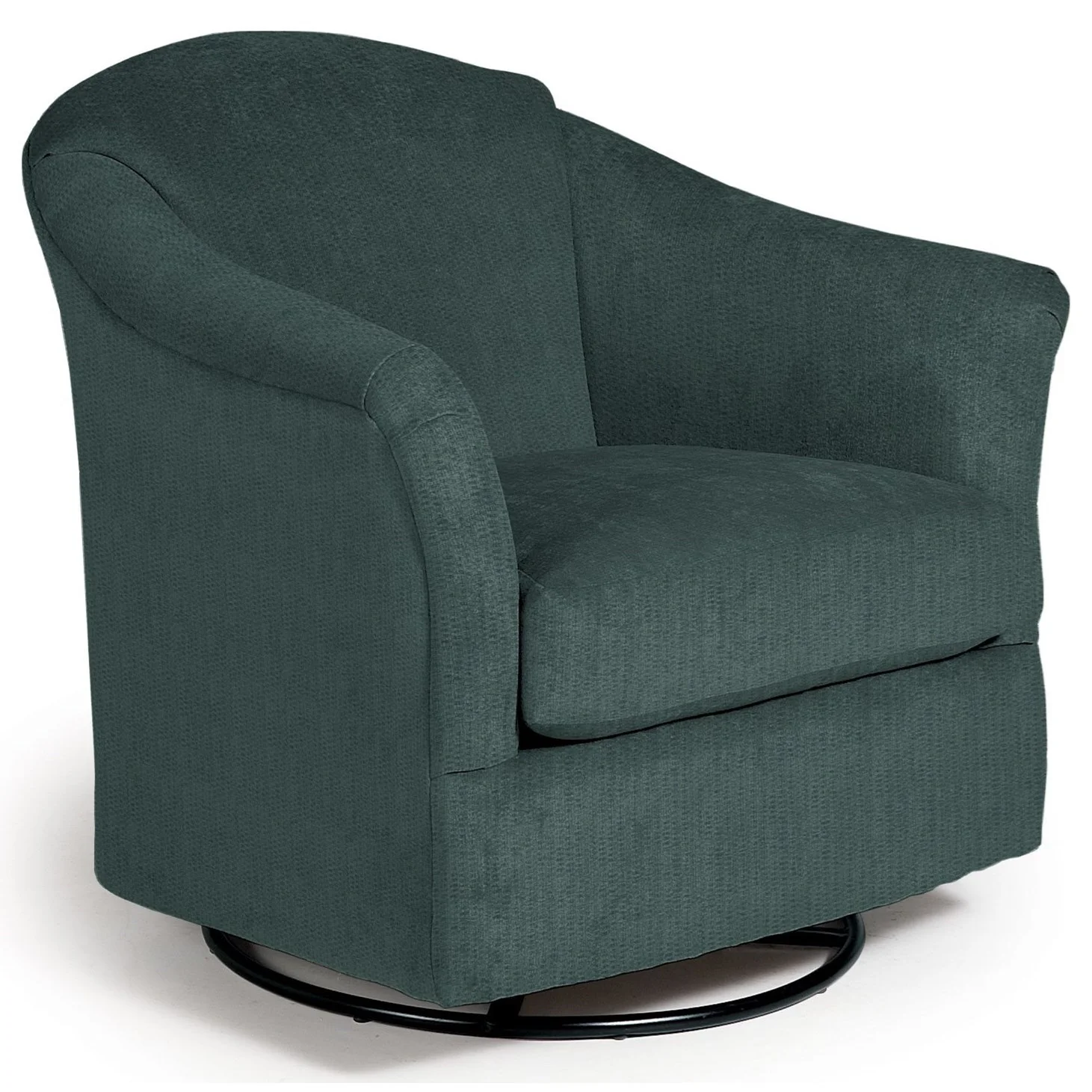 Best Home Furnishings Swivel Glide Chairs 2877 23652 Darby Swivel ...