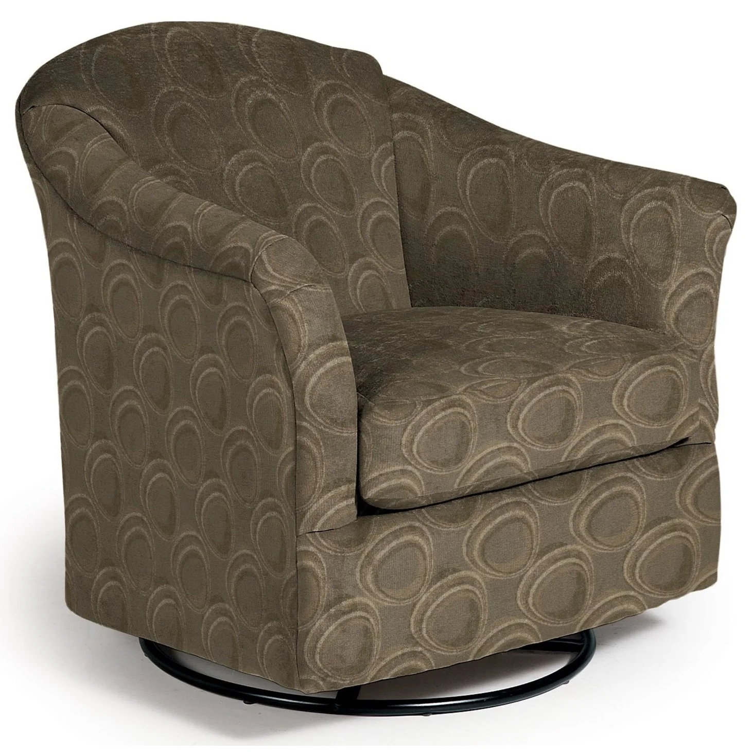 Best Home Furnishings Swivel Glide Chairs 2877 28733 Darby Swivel ...