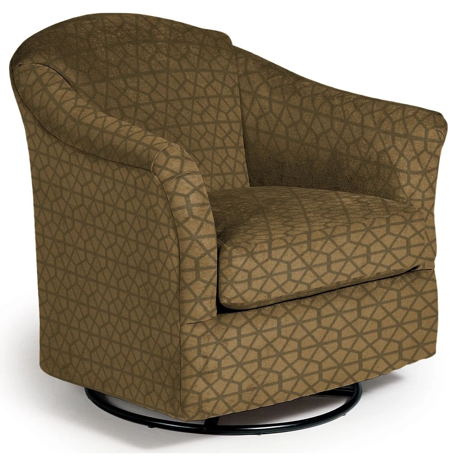 Best Home Furnishings Swivel Glide Chairs 2877 29099 Darby Swivel ...