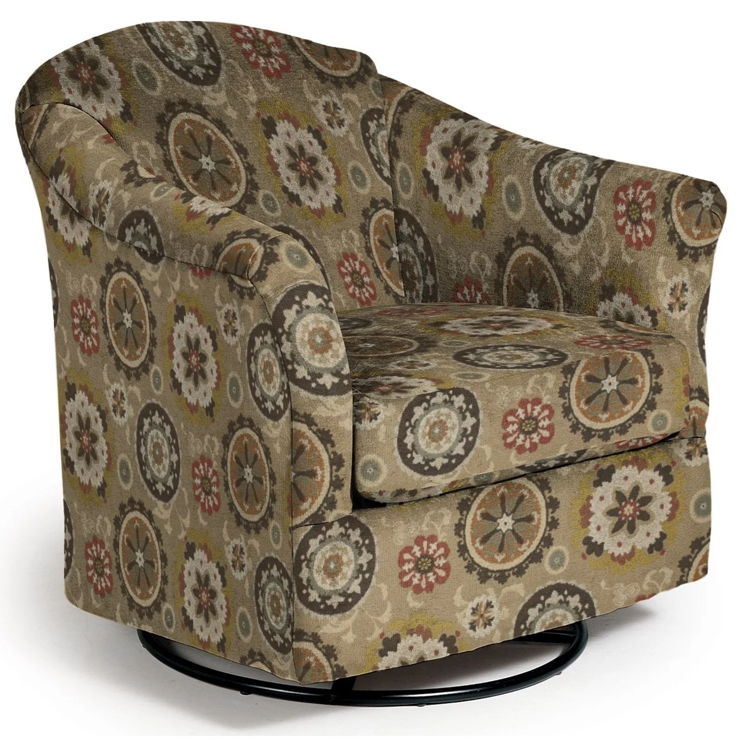 Best Home Furnishings Swivel Glide Chairs 2877 31223 Darby Swivel ...