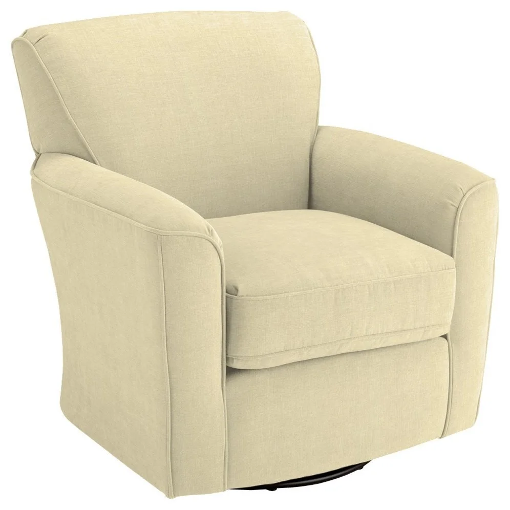Best Home Furnishings Kaylee 2887 20137 Kaylee Swivel Barrel Arm Chair ...