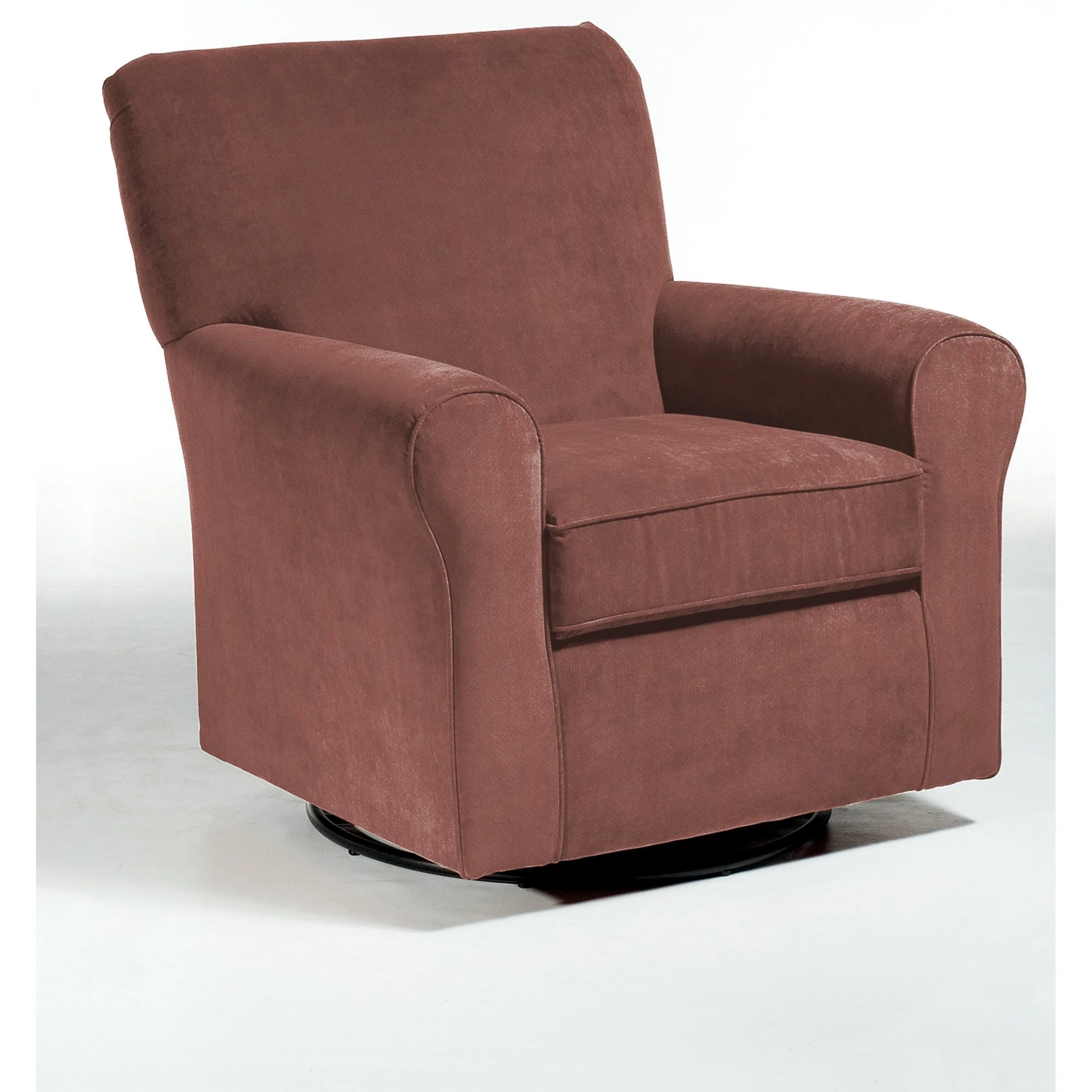 Best Home Furnishings Swivel Glide Chairs 4177 Hagen Swivel Glide Chair ...