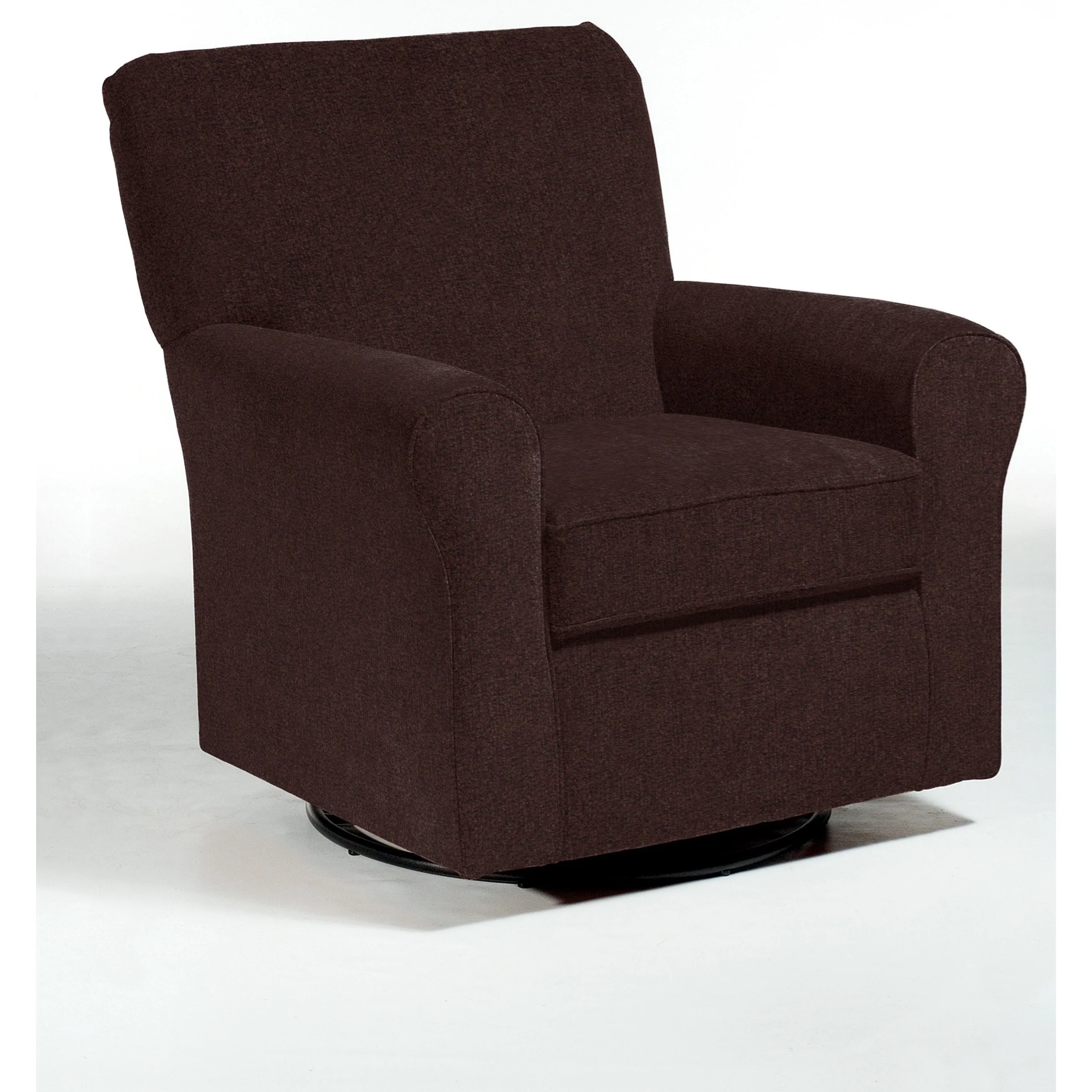 Best Home Furnishings Swivel Glide Chairs 4177 Hagen Swivel Glide Chair ...
