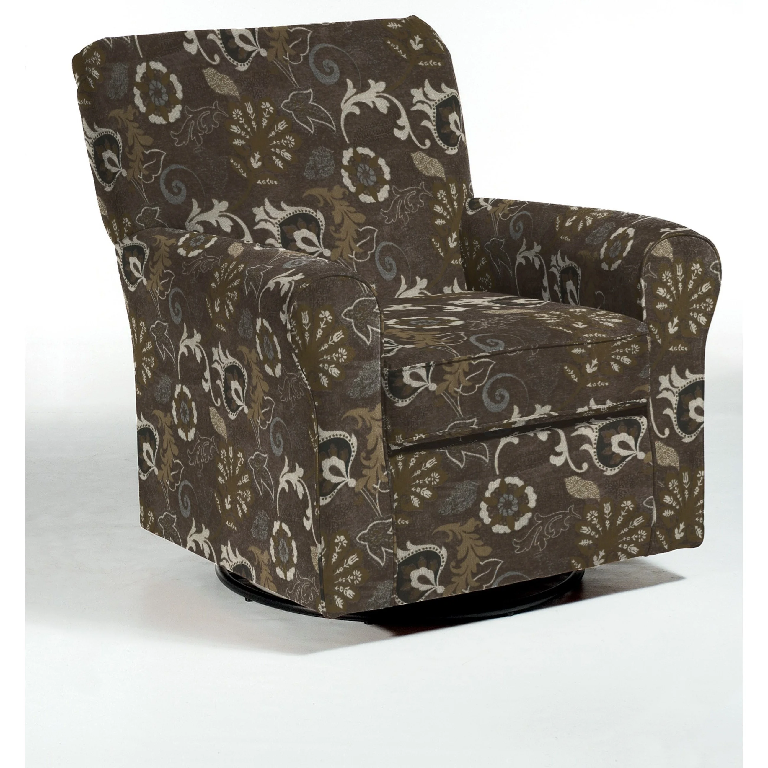 Best Home Furnishings Swivel Glide Chairs 4177 Hagen Swivel Glide Chair ...