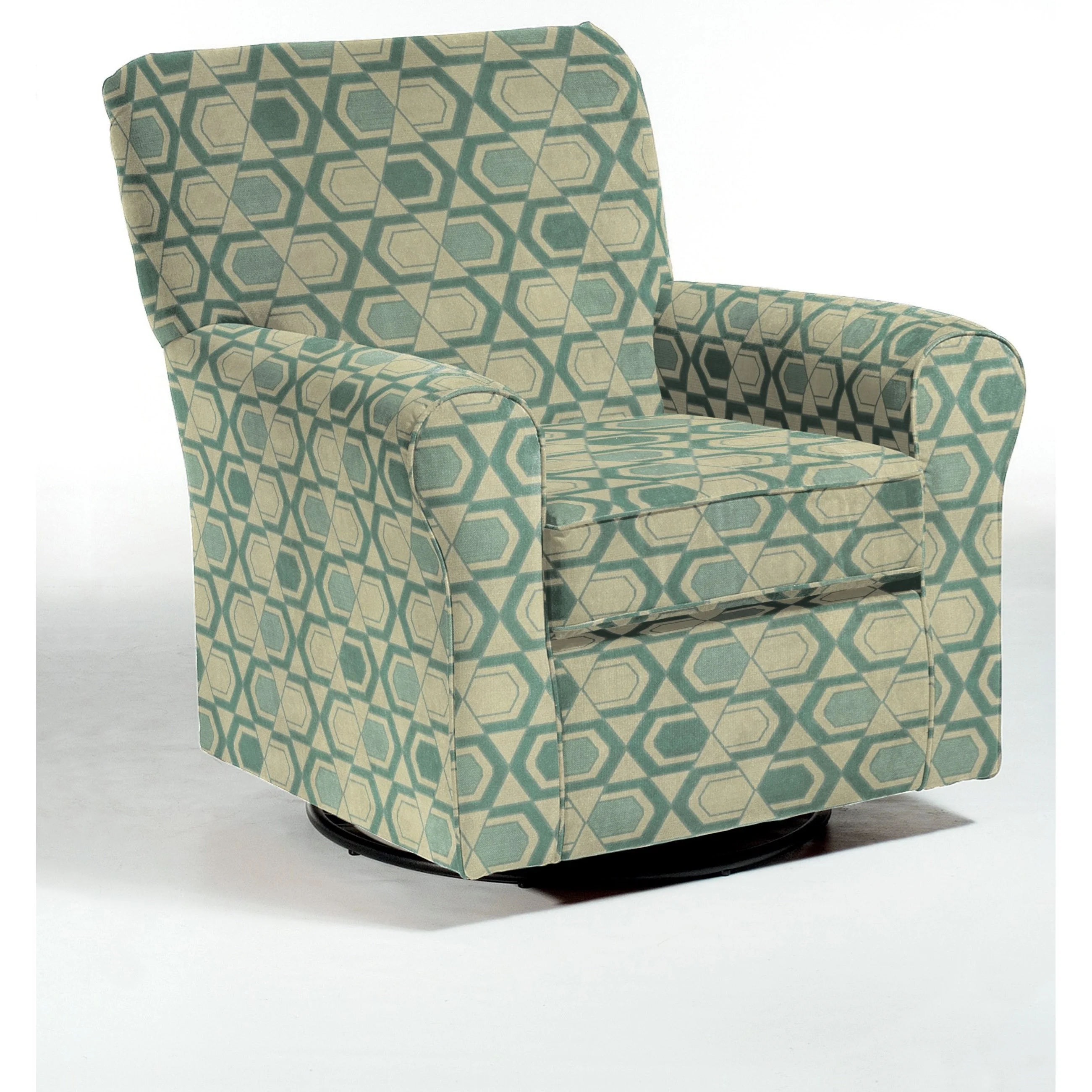 Best Home Furnishings Swivel Glide Chairs 4177 Hagen Swivel Glide Chair ...