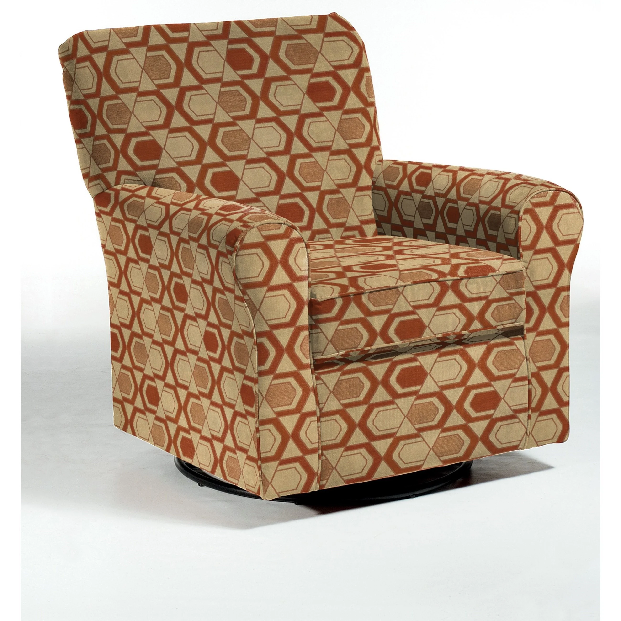 Best Home Furnishings Swivel Glide Chairs 4177 Hagen Swivel Glide Chair ...