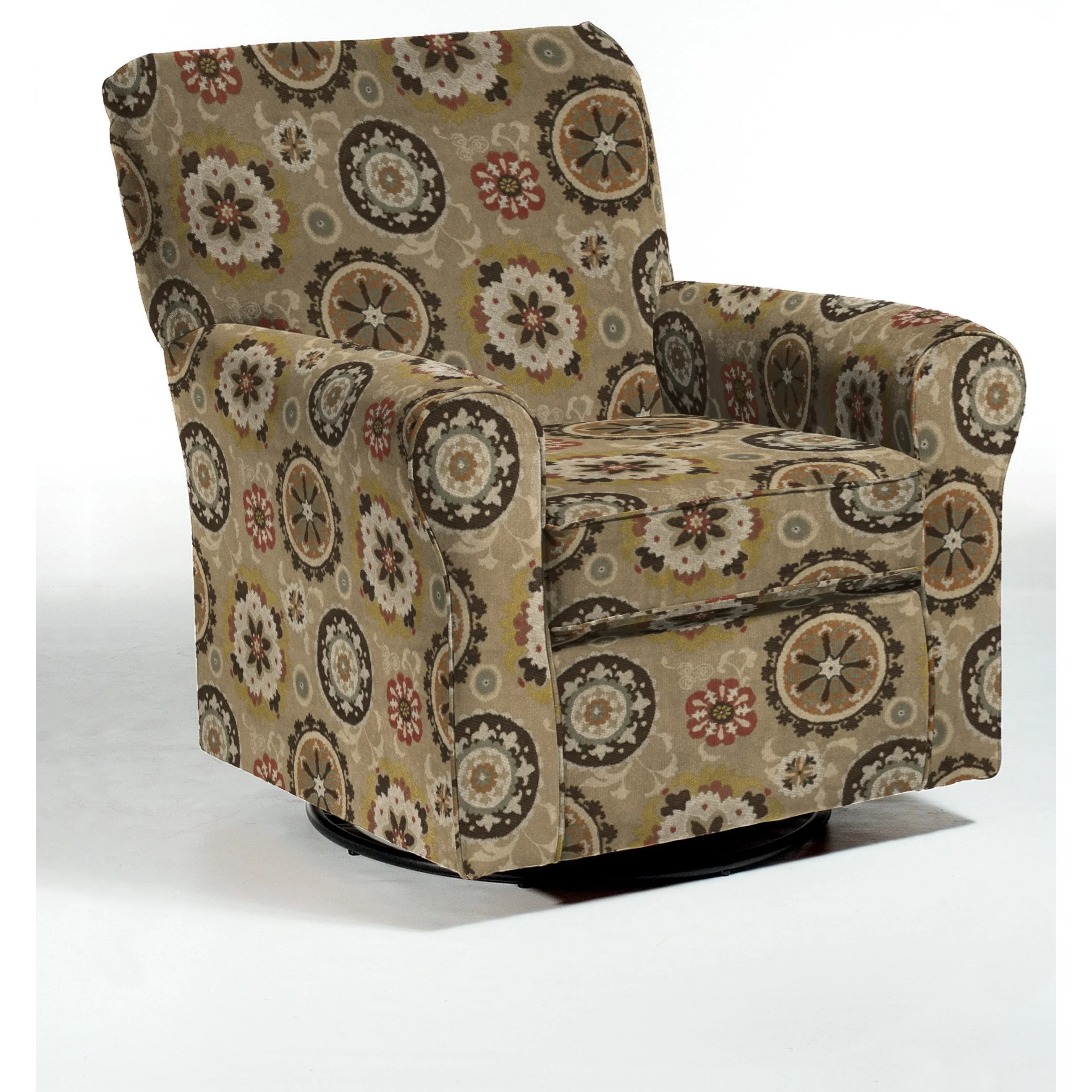 Best Home Furnishings Swivel Glide Chairs 4177 Hagen Swivel Glide Chair ...
