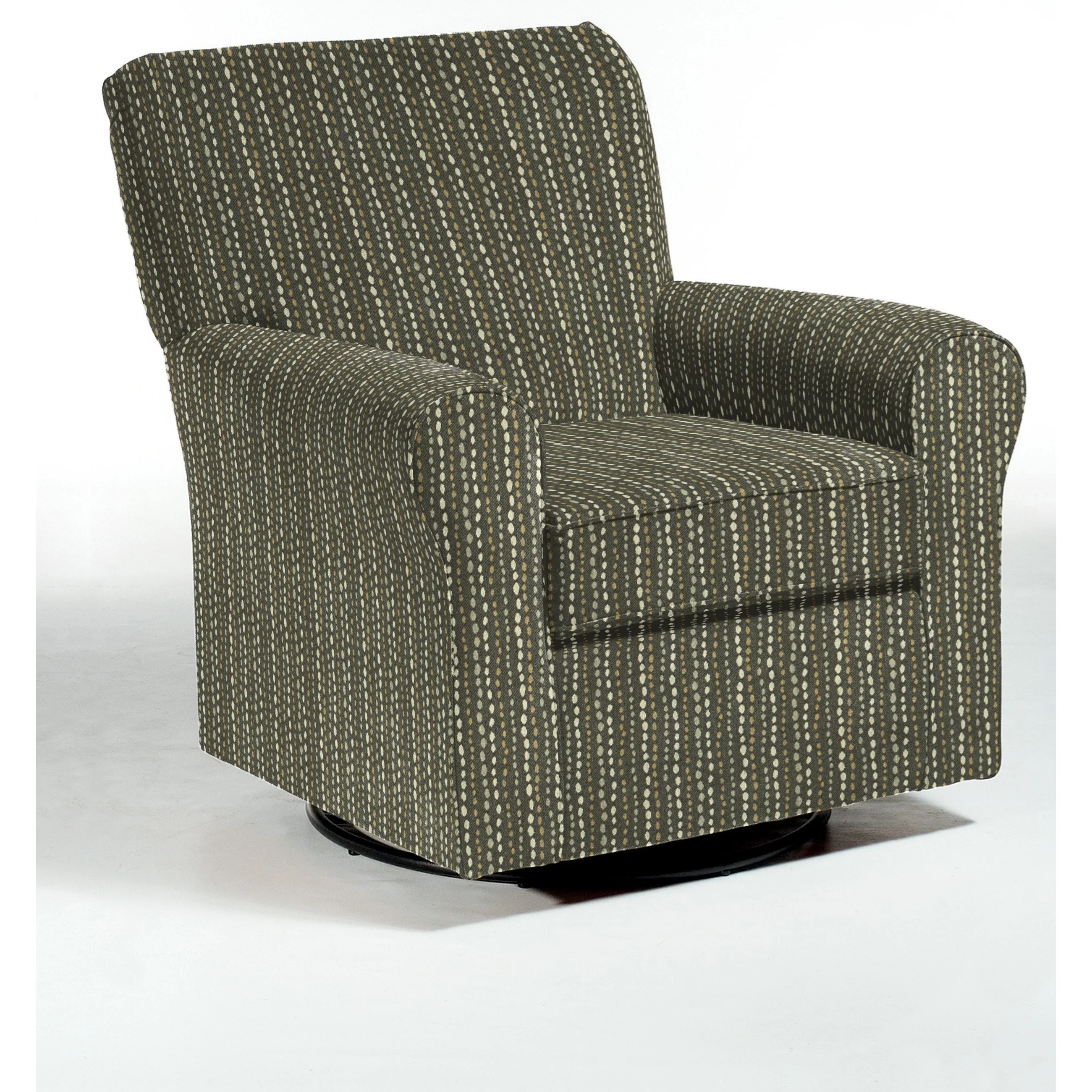 Best Home Furnishings Swivel Glide Chairs 4177 Hagen Swivel Glide Chair ...