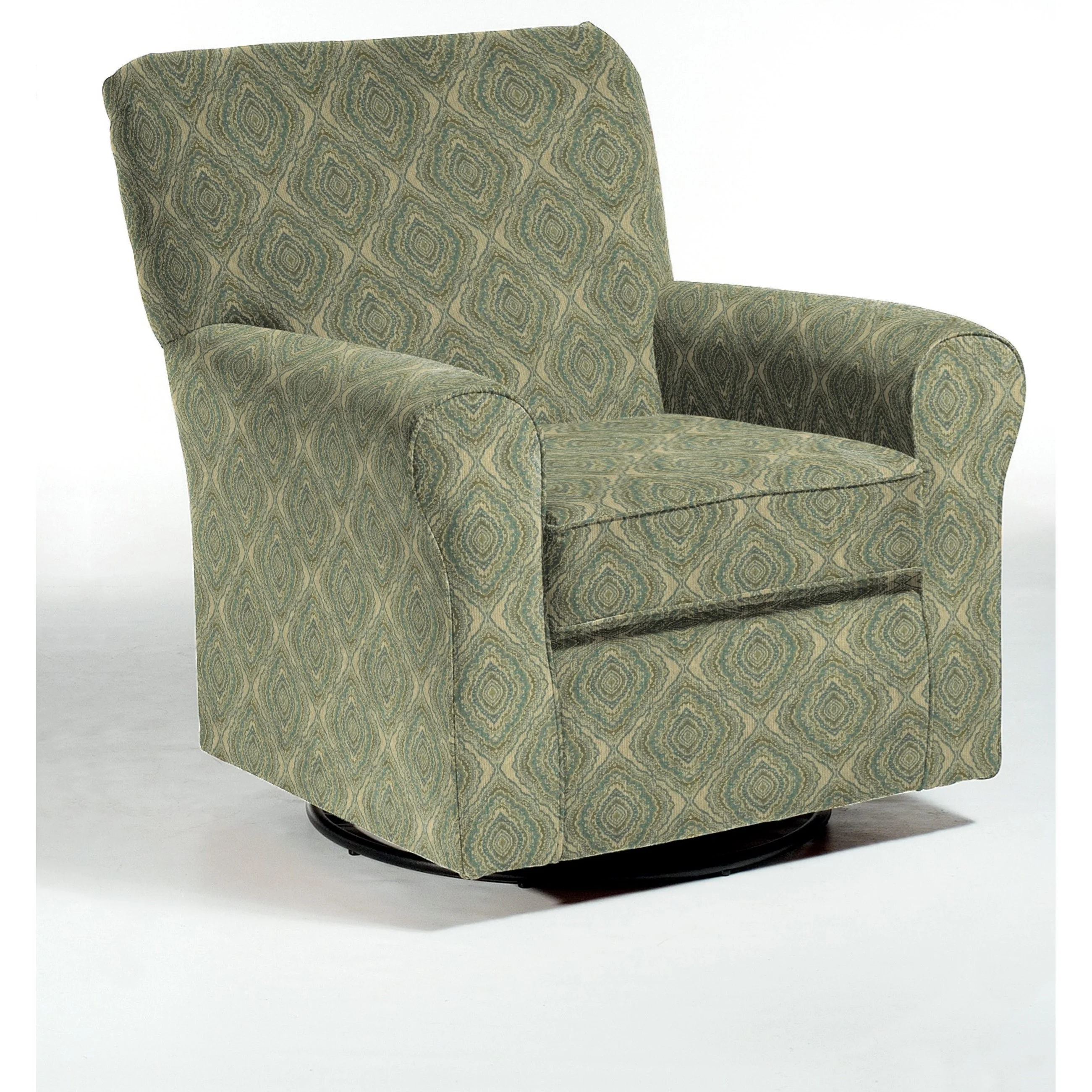 Best Home Furnishings Swivel Glide Chairs 4177 Hagen Swivel Glide Chair ...