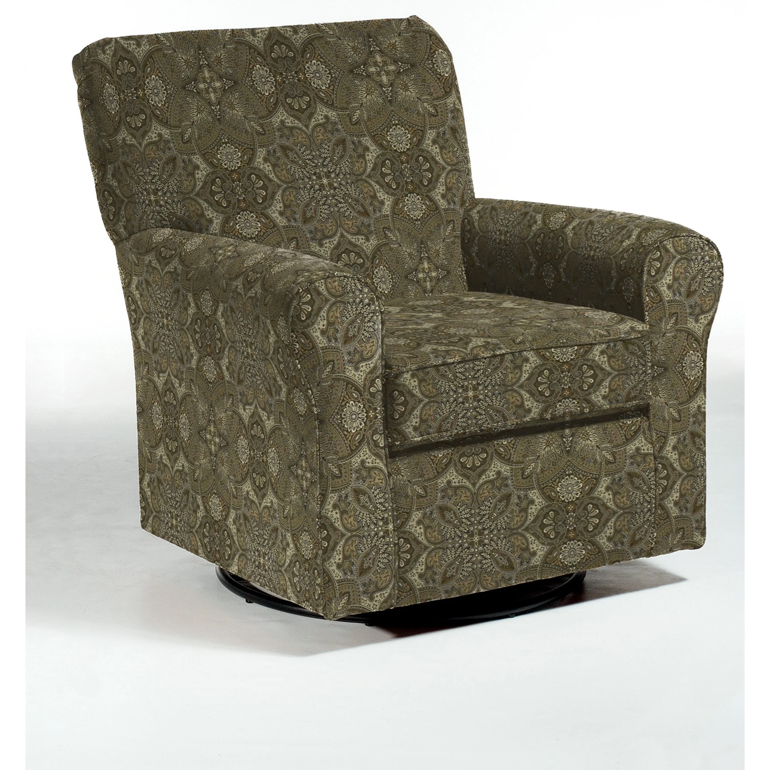 Best Home Furnishings Swivel Glide Chairs 4177 Hagen Swivel Glide Chair ...